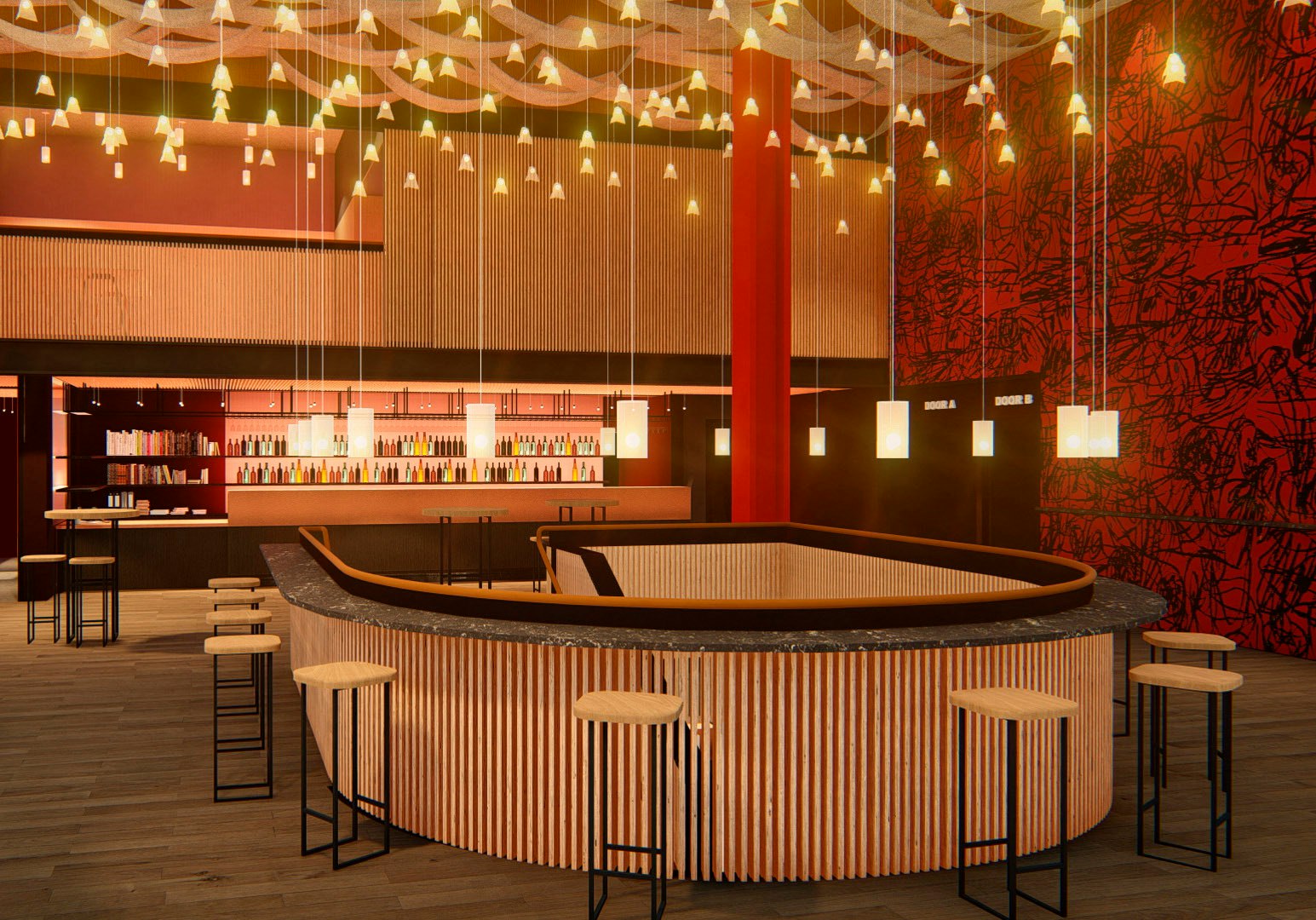 King's Cross Venue for London Theatre Company - Haworth Tompkins