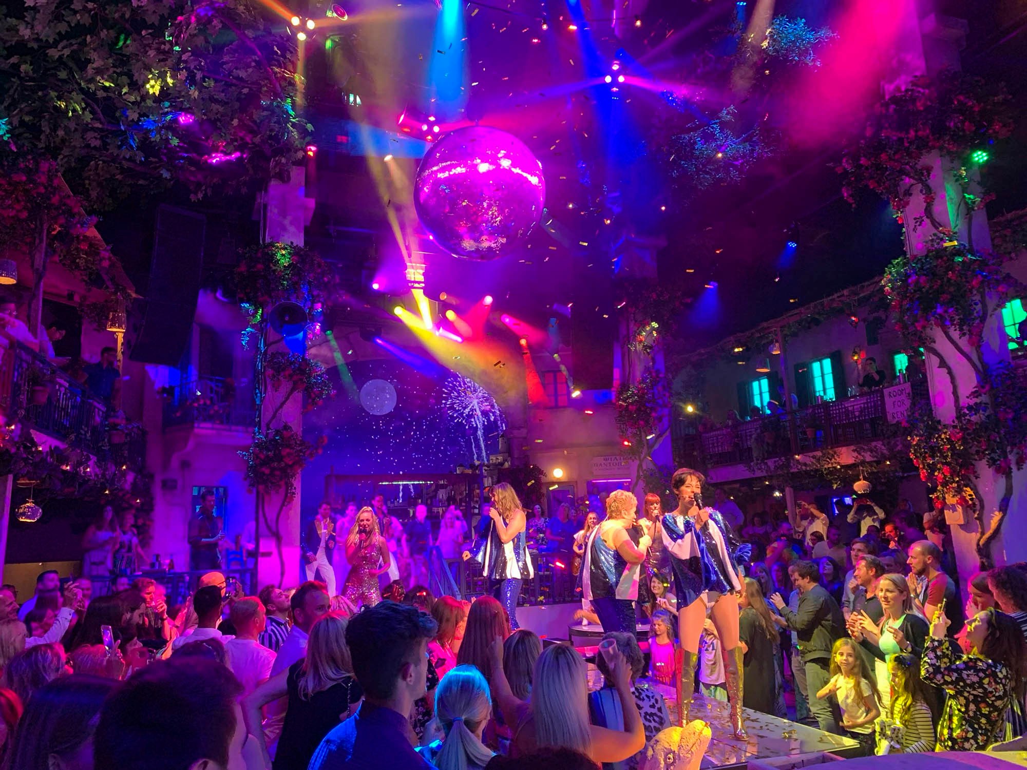 Mamma Mia! The Party at the O2 - Haworth Tompkins