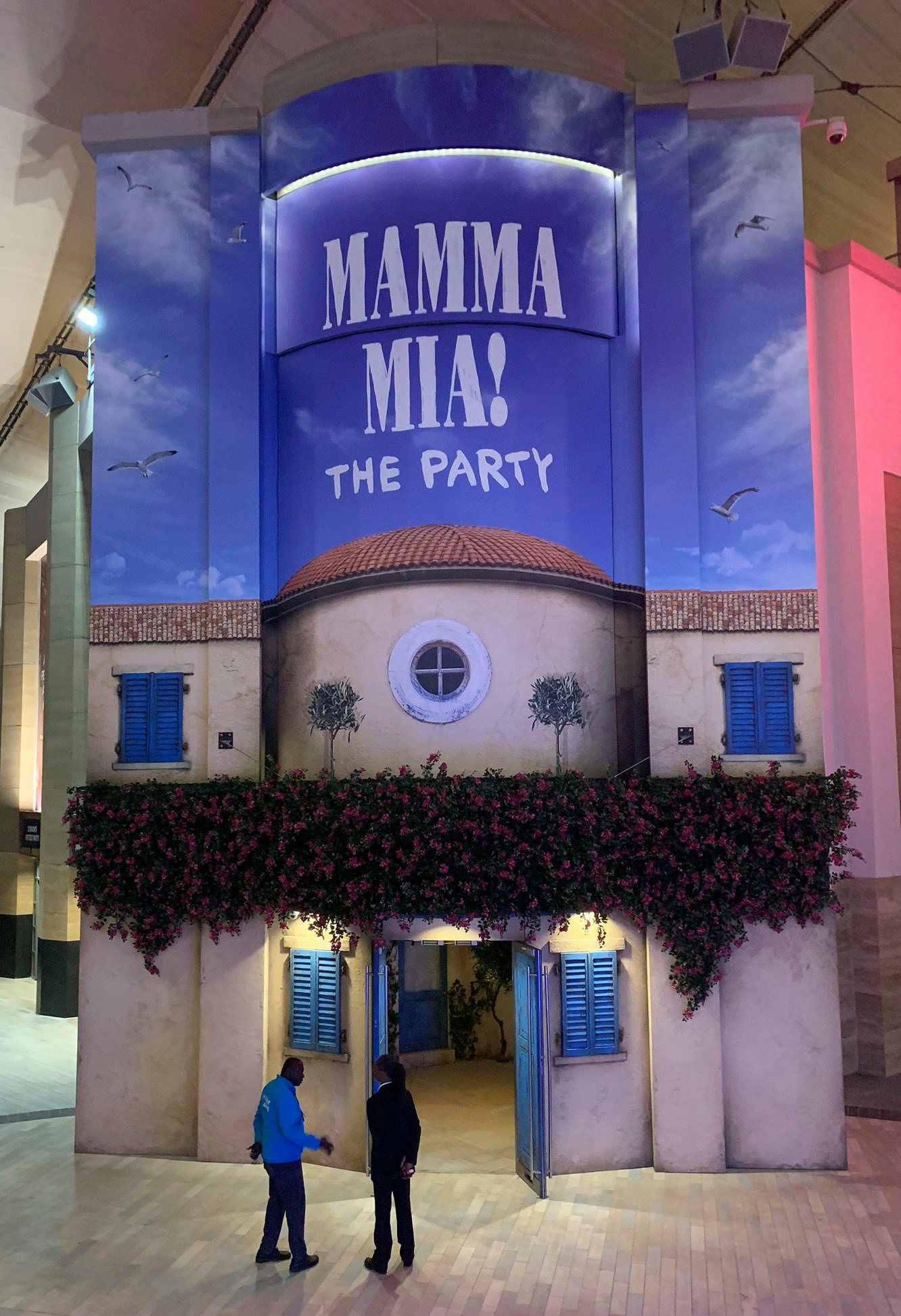 Mamma Mia! The Party at the O2 - Haworth Tompkins