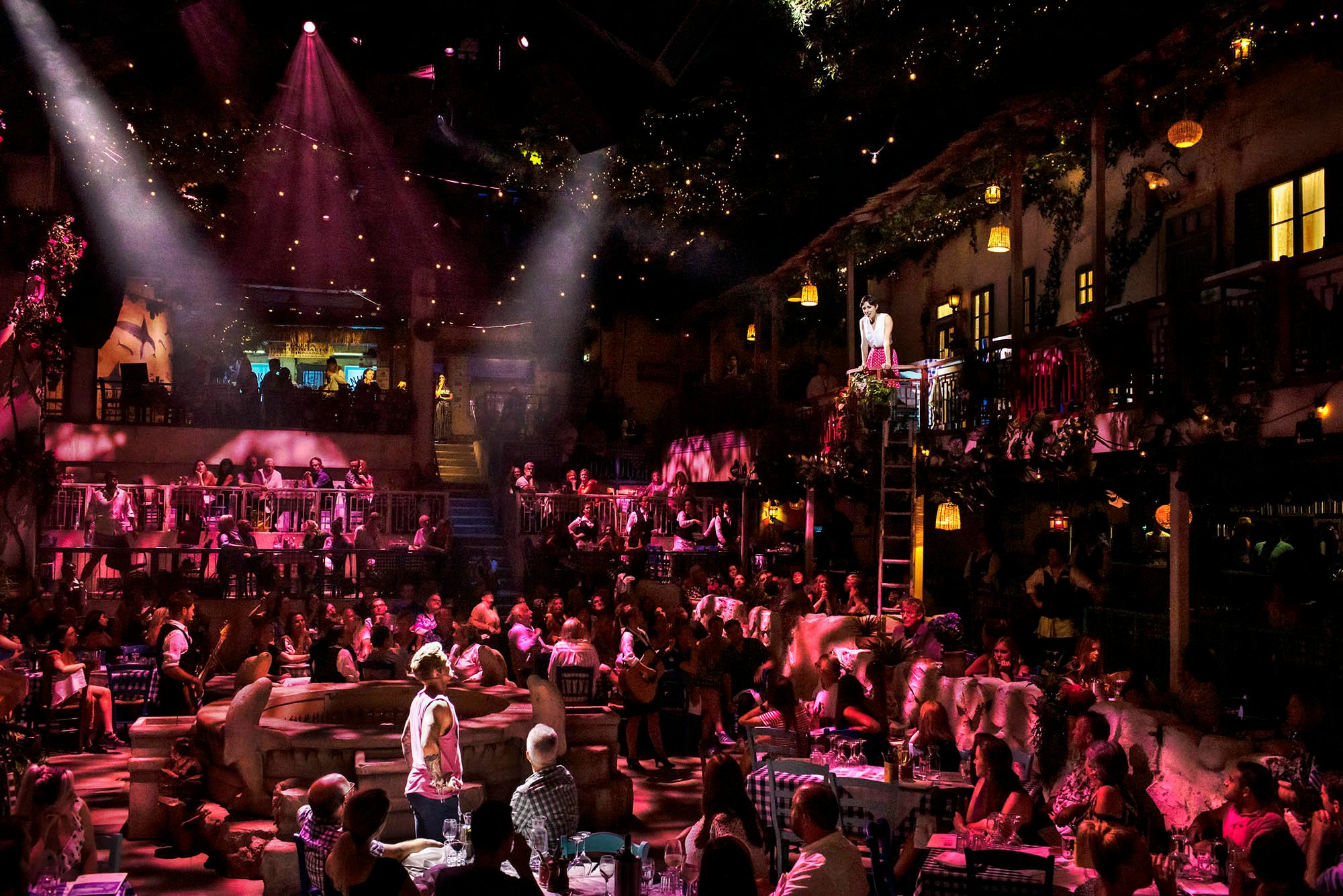 Mamma Mia! The Party at the O2 - Haworth Tompkins