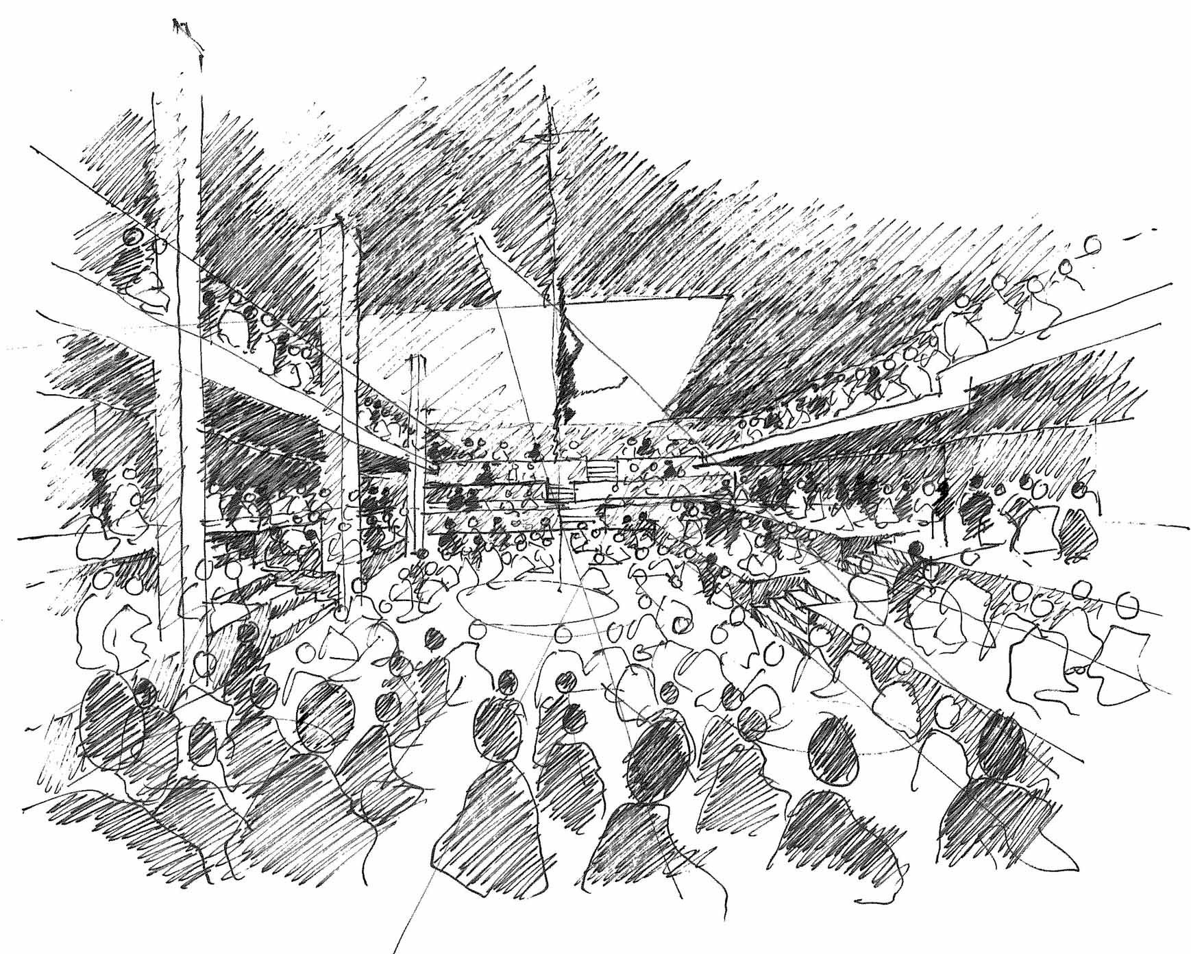 Mamma Mia! The Party at the O2 - Haworth Tompkins