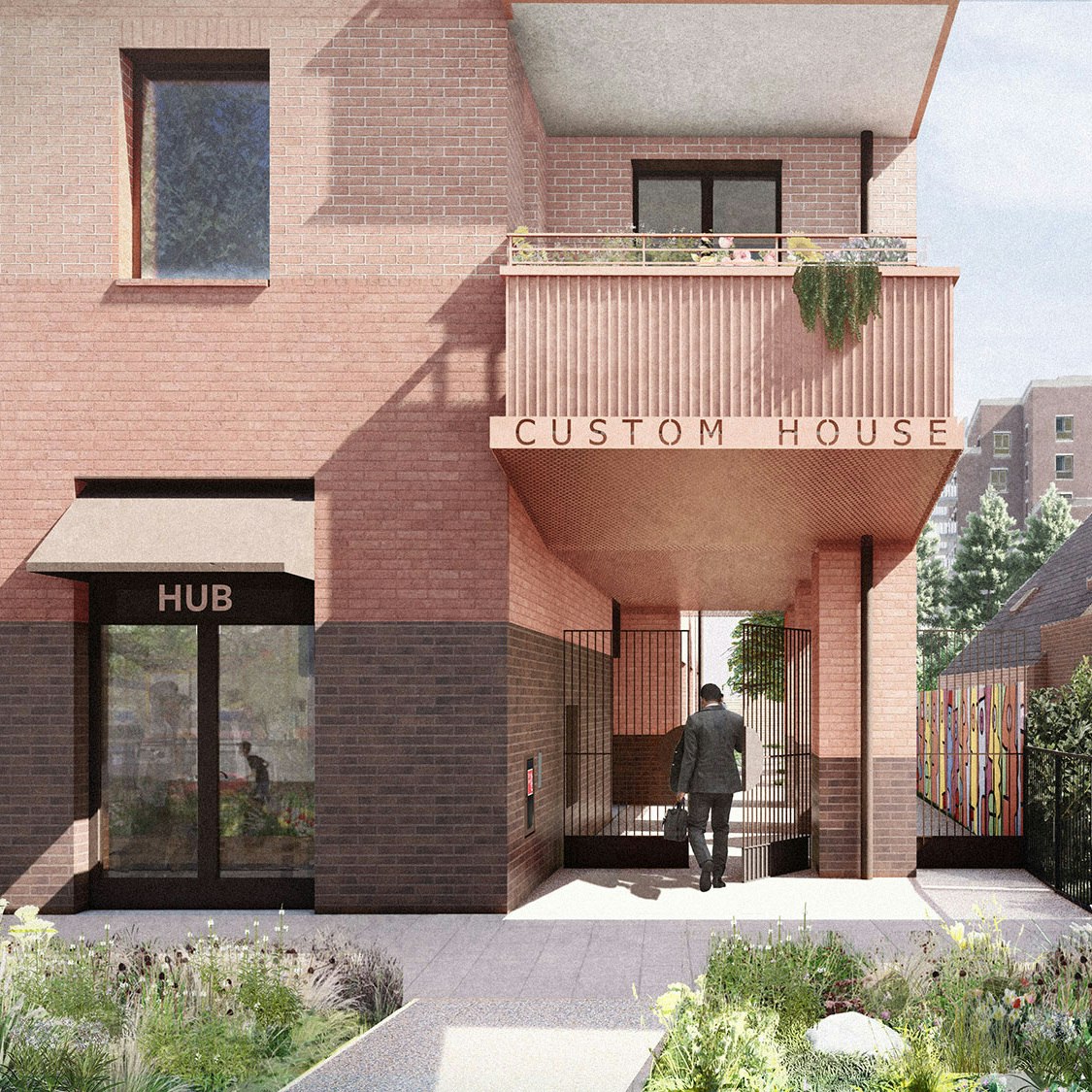 Custom House wins Housing Design Award | Haworth Tompkins