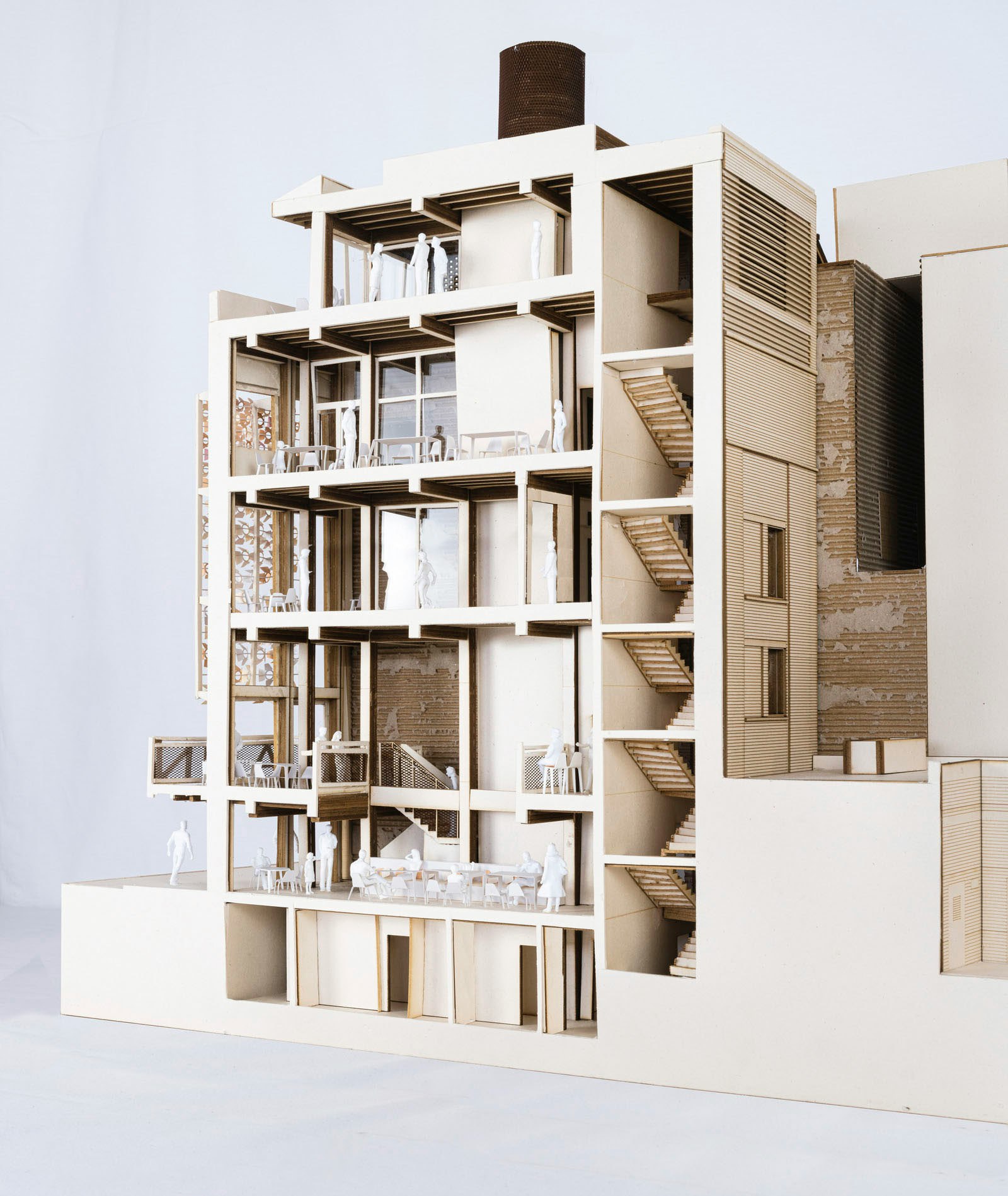 The Old Vic Backstage Building | Haworth Tompkins