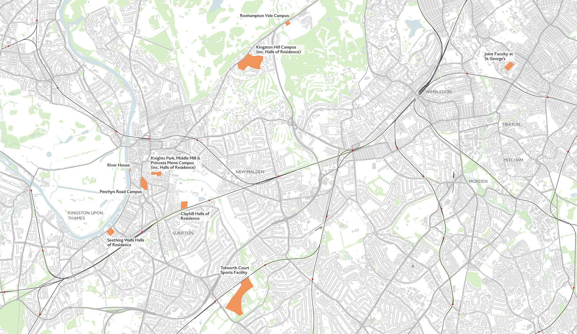 Kingston University Masterplan - Haworth Tompkins