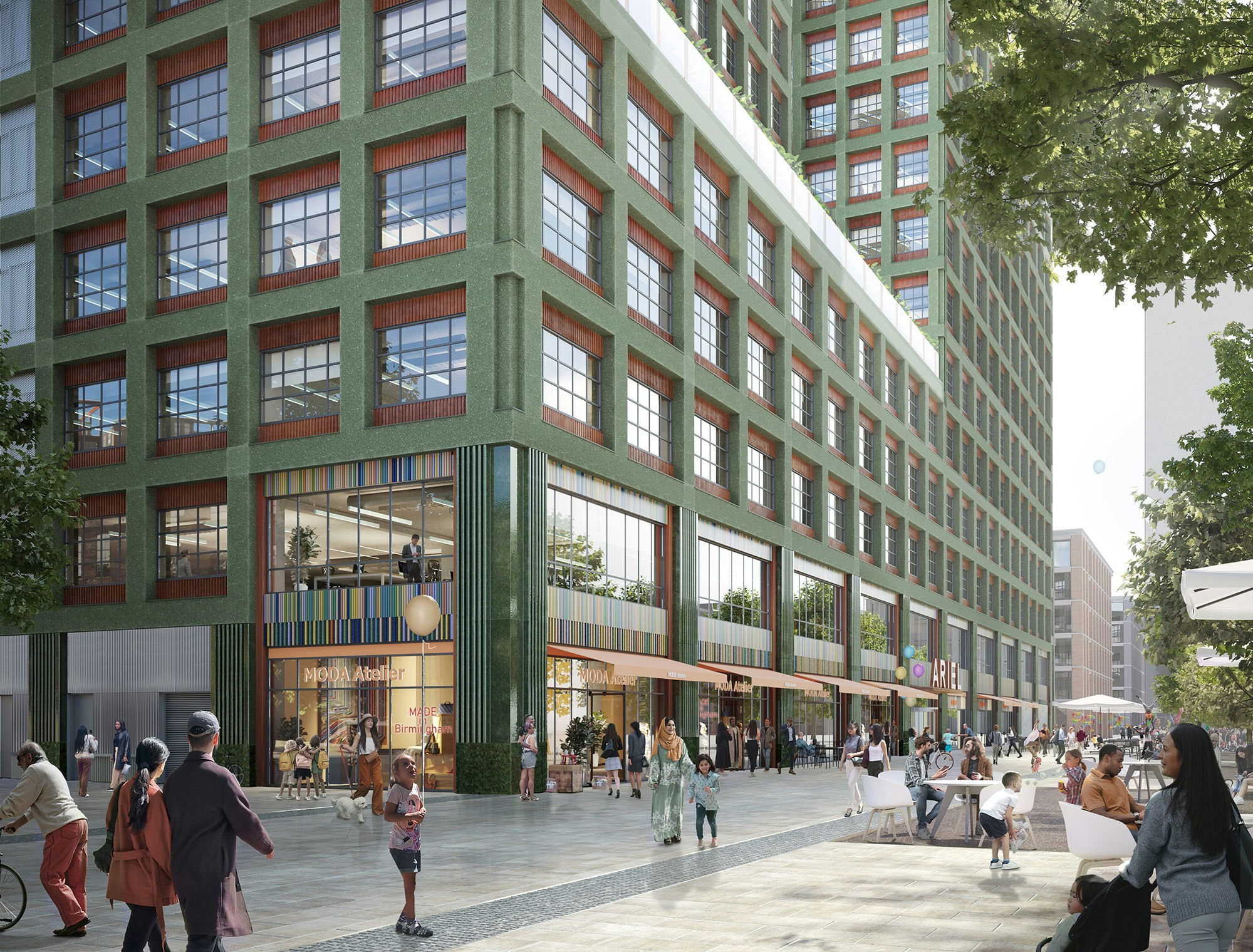 Plot 3A Birmingham Smithfield | Haworth Tompkins