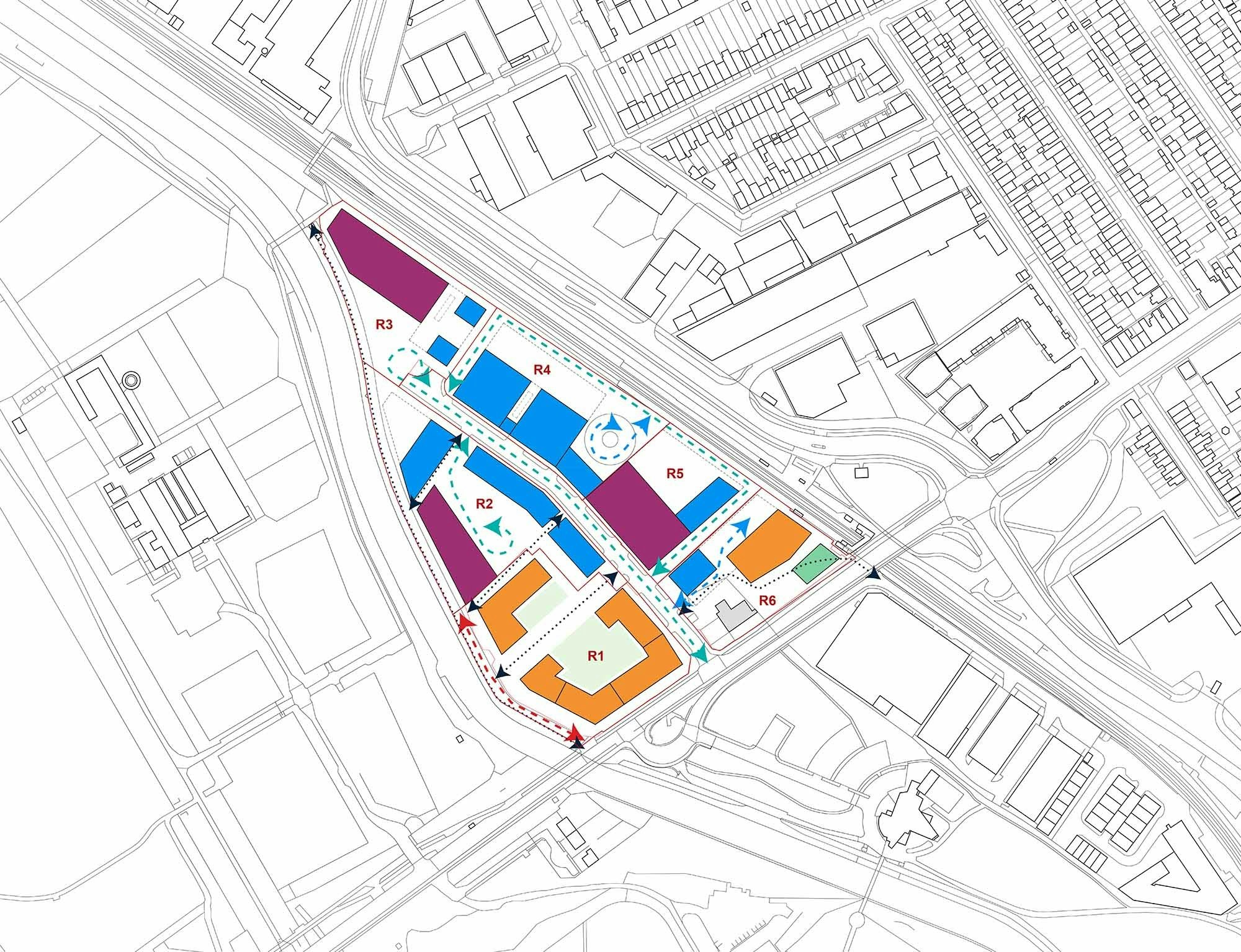 Lea Bridge Gateway - Haworth Tompkins