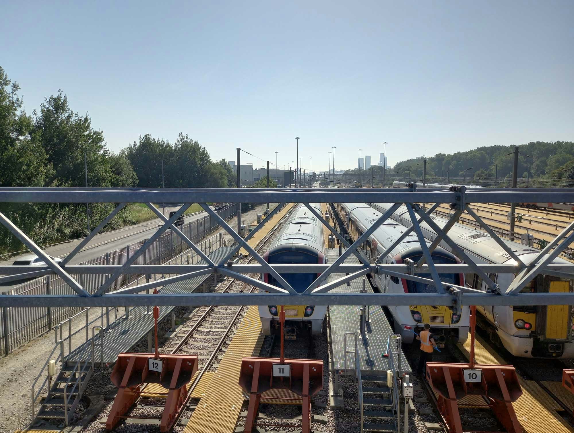 Lea Bridge Gateway - Haworth Tompkins