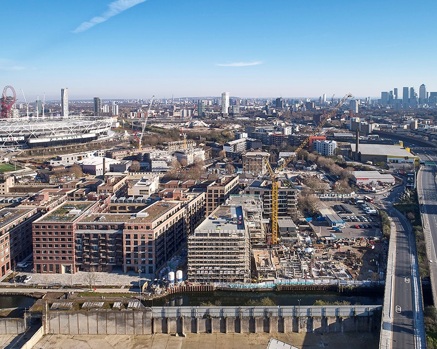 Consent for final residential buildings at Fish… | Haworth Tompkins