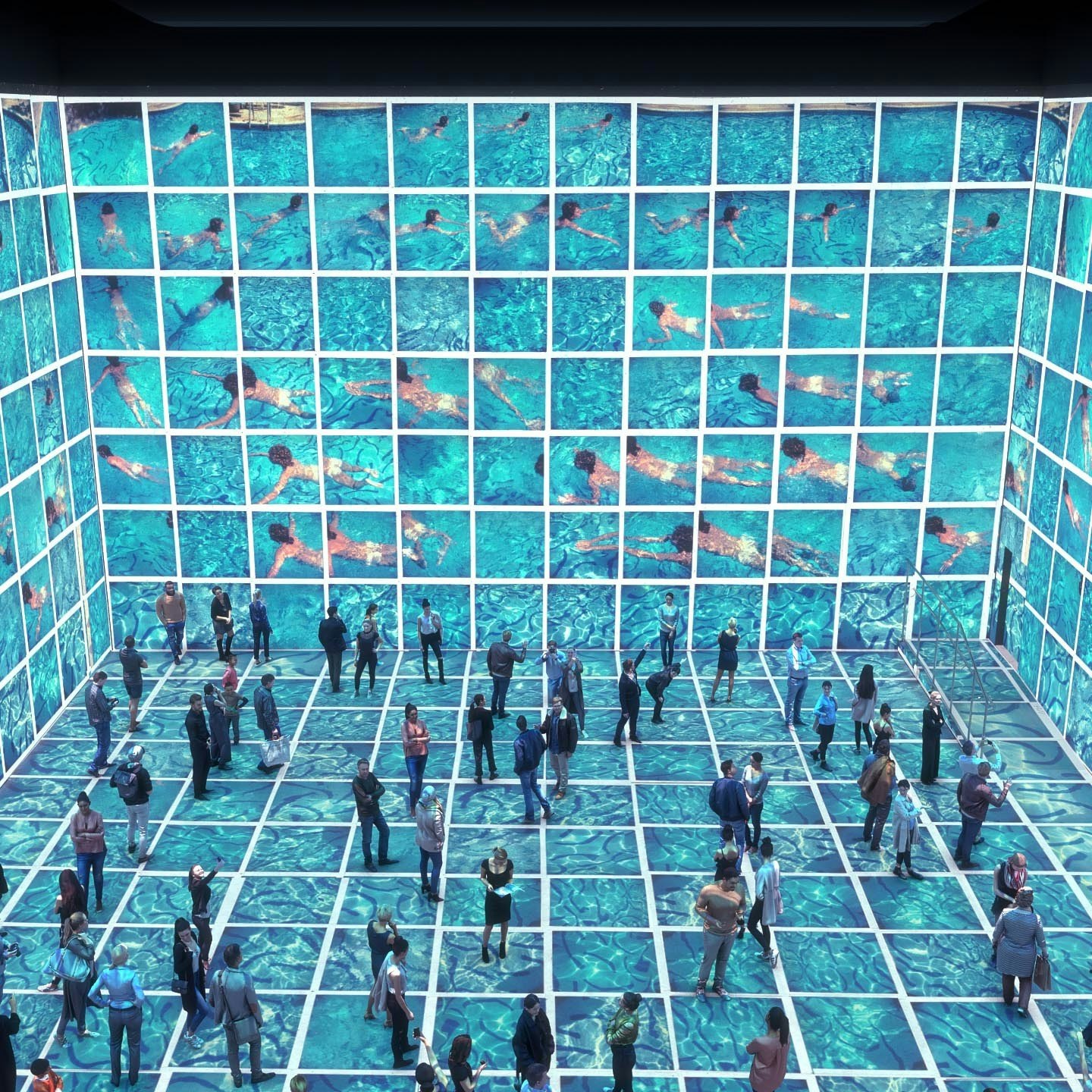 Hockney show launching new King's Cross venue - Haworth Tompkins