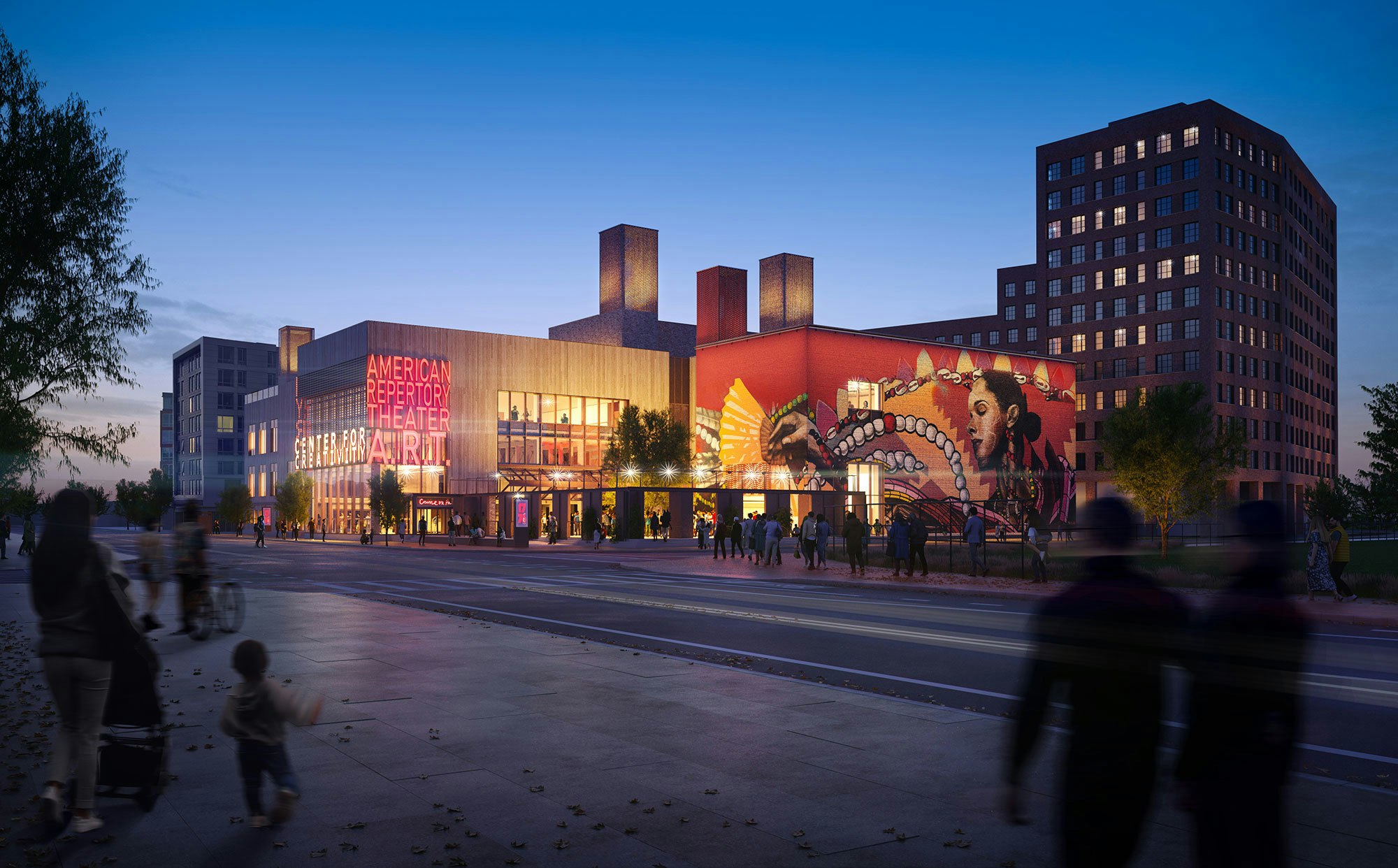 Precast panels | Haworth Tompkins