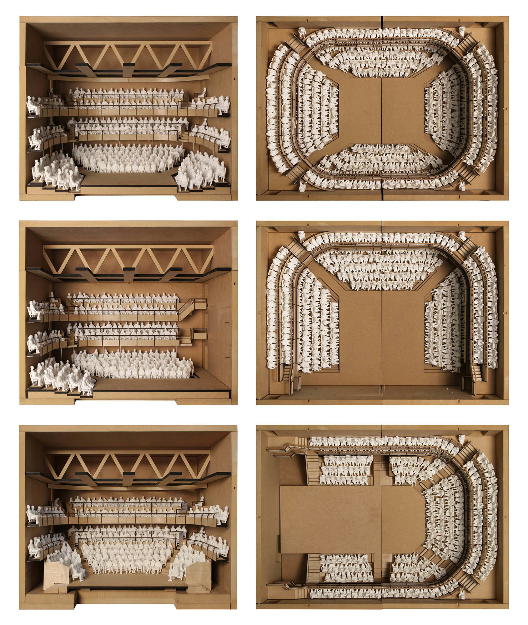 Auditoriums | Haworth Tompkins