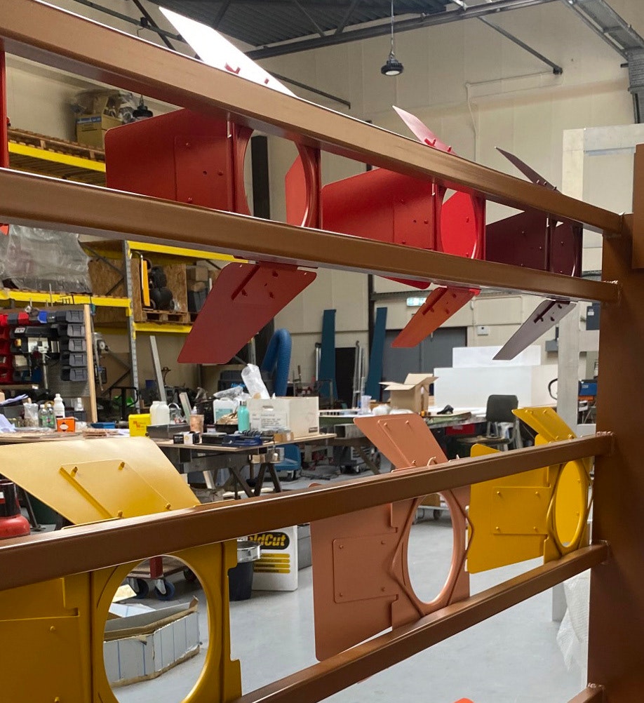 Precast panels | Haworth Tompkins