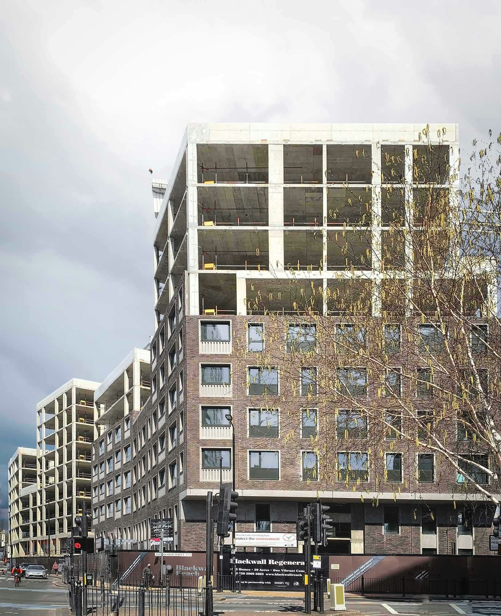 Precast panels | Haworth Tompkins