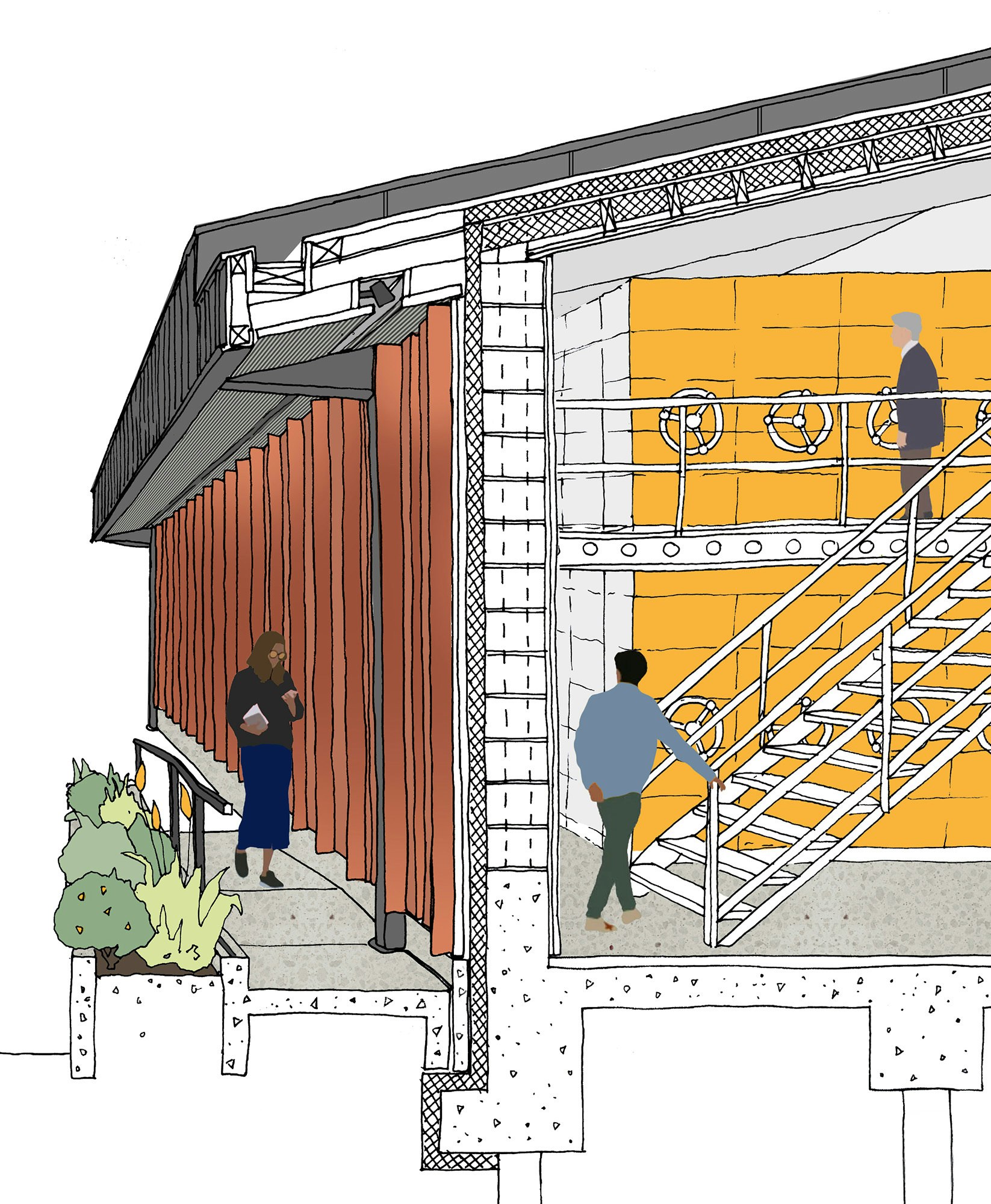 Canning Town Library | Haworth Tompkins