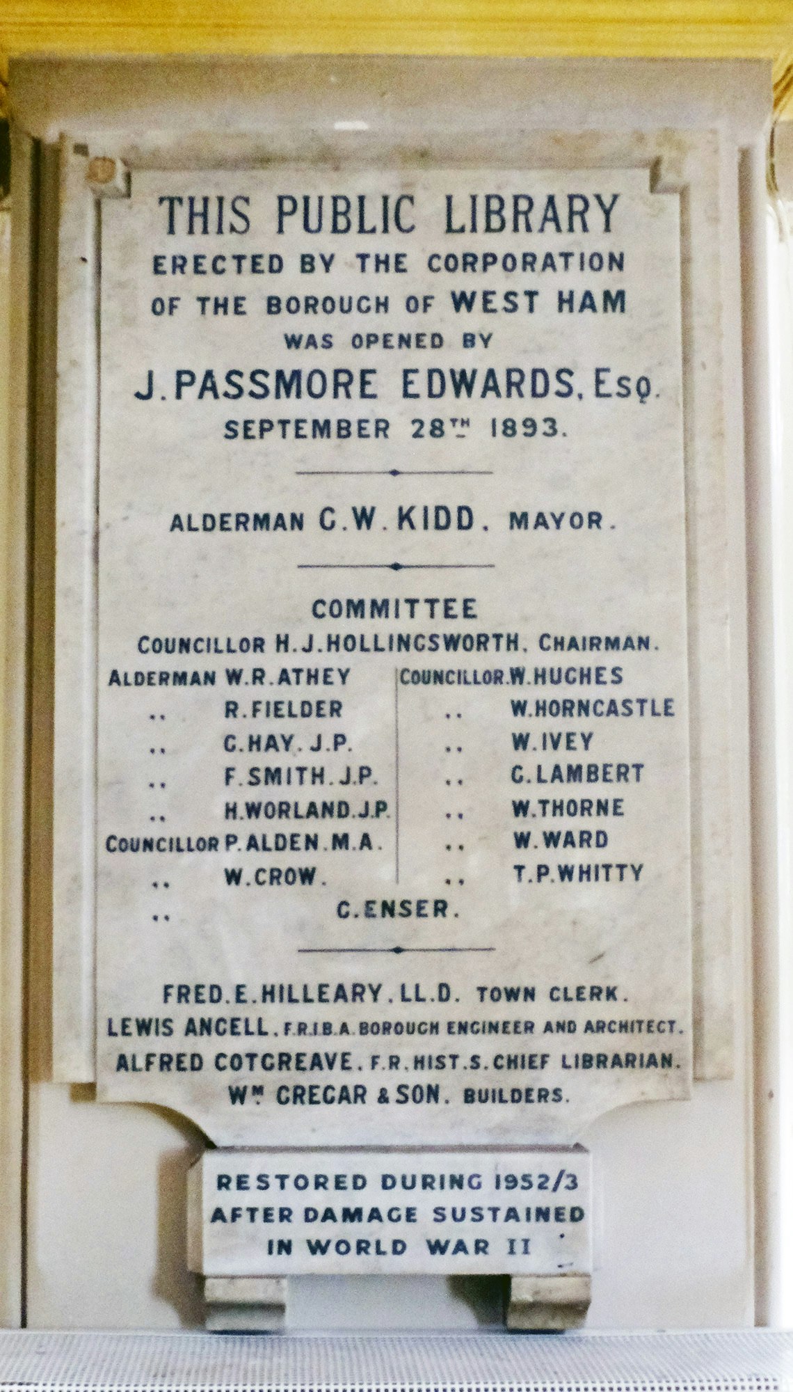 Canning Town Library | Haworth Tompkins