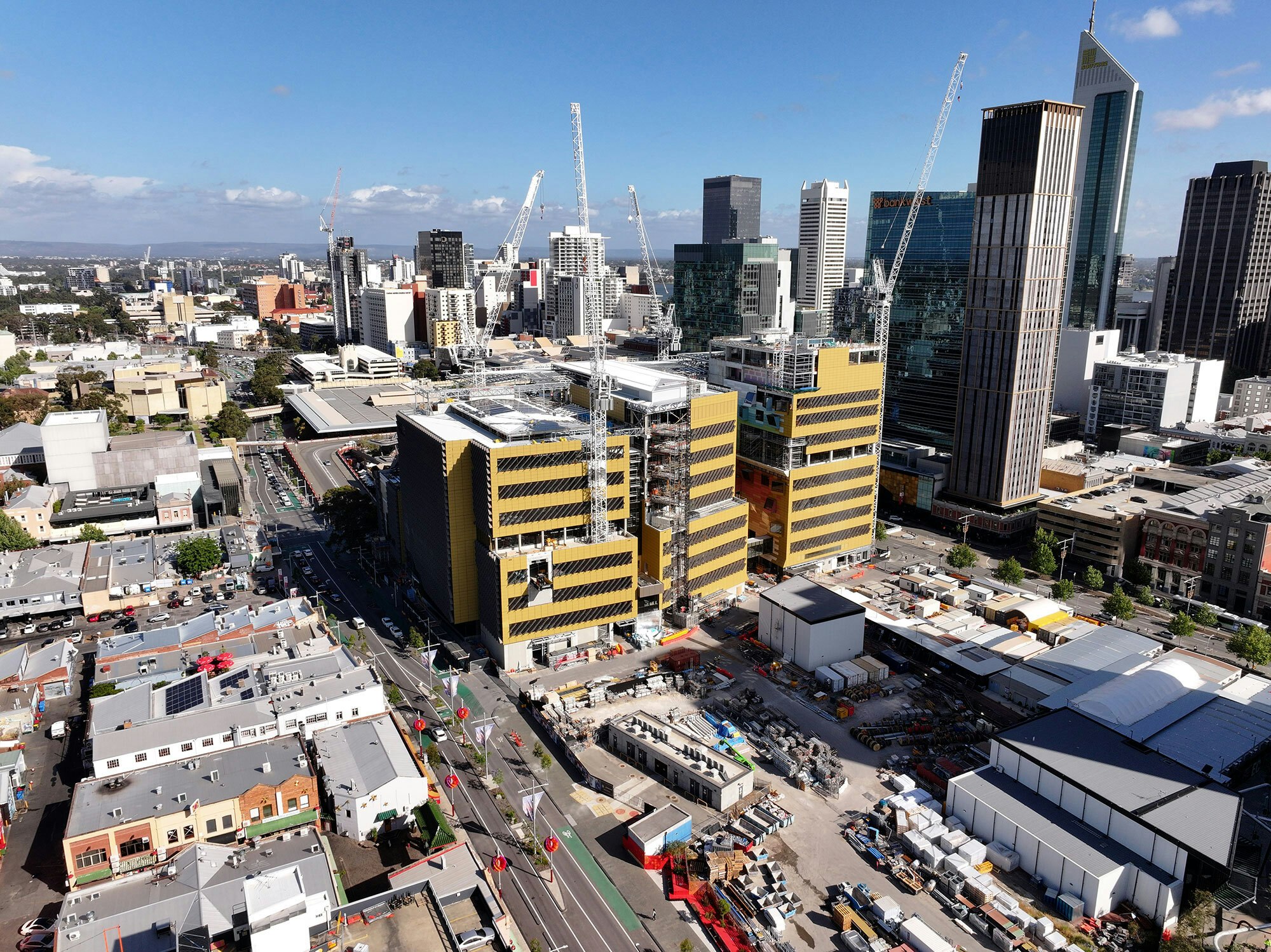 Topping out at ECU City campus | Haworth Tompkins