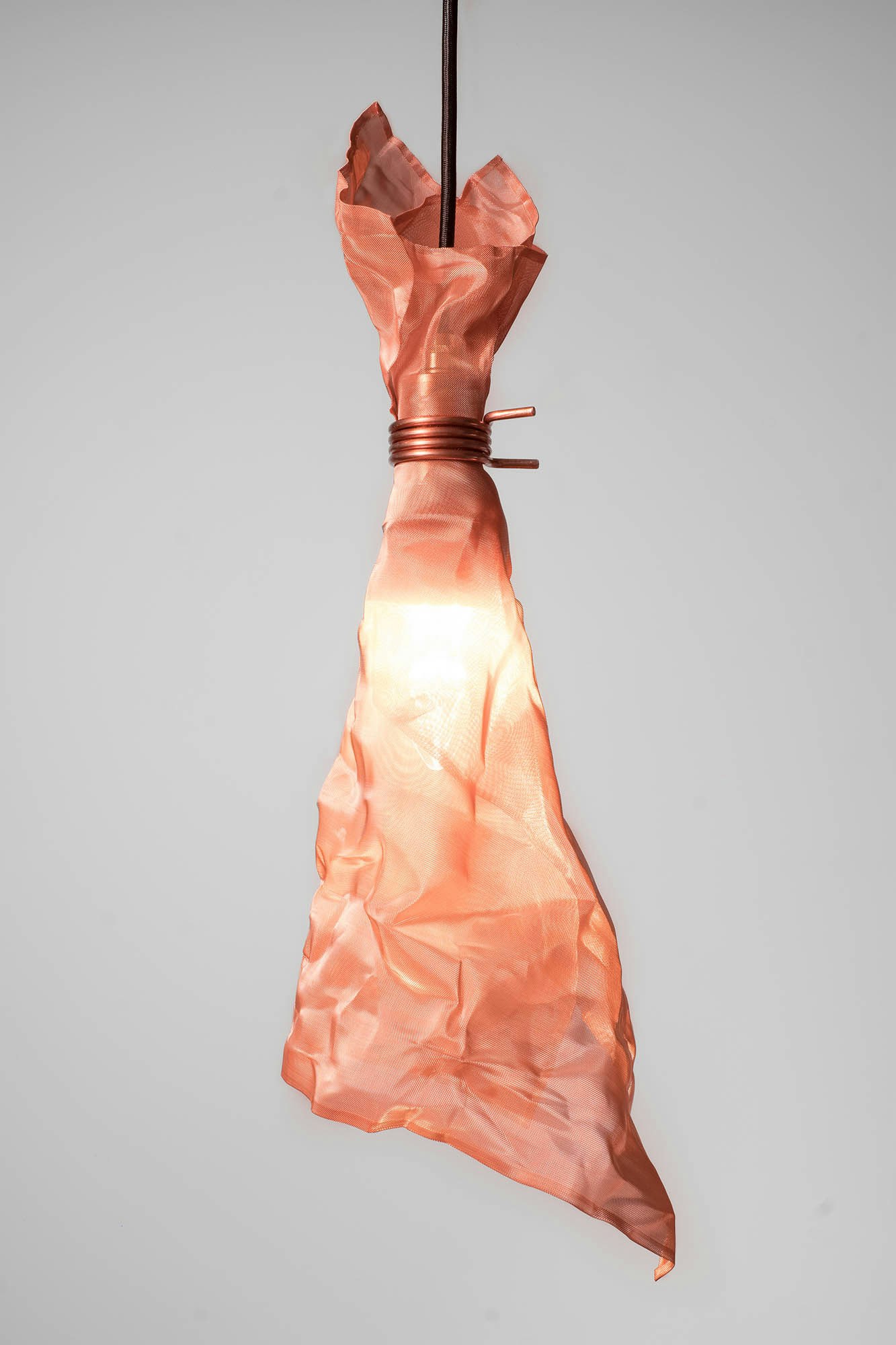 Bridge Theatre Light Fitting - Haworth Tompkins