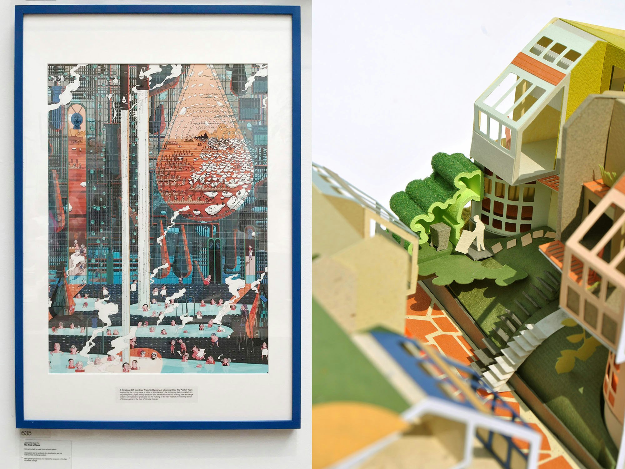 Royal Academy Summer Exhibition for Haworth… | Haworth Tompkins