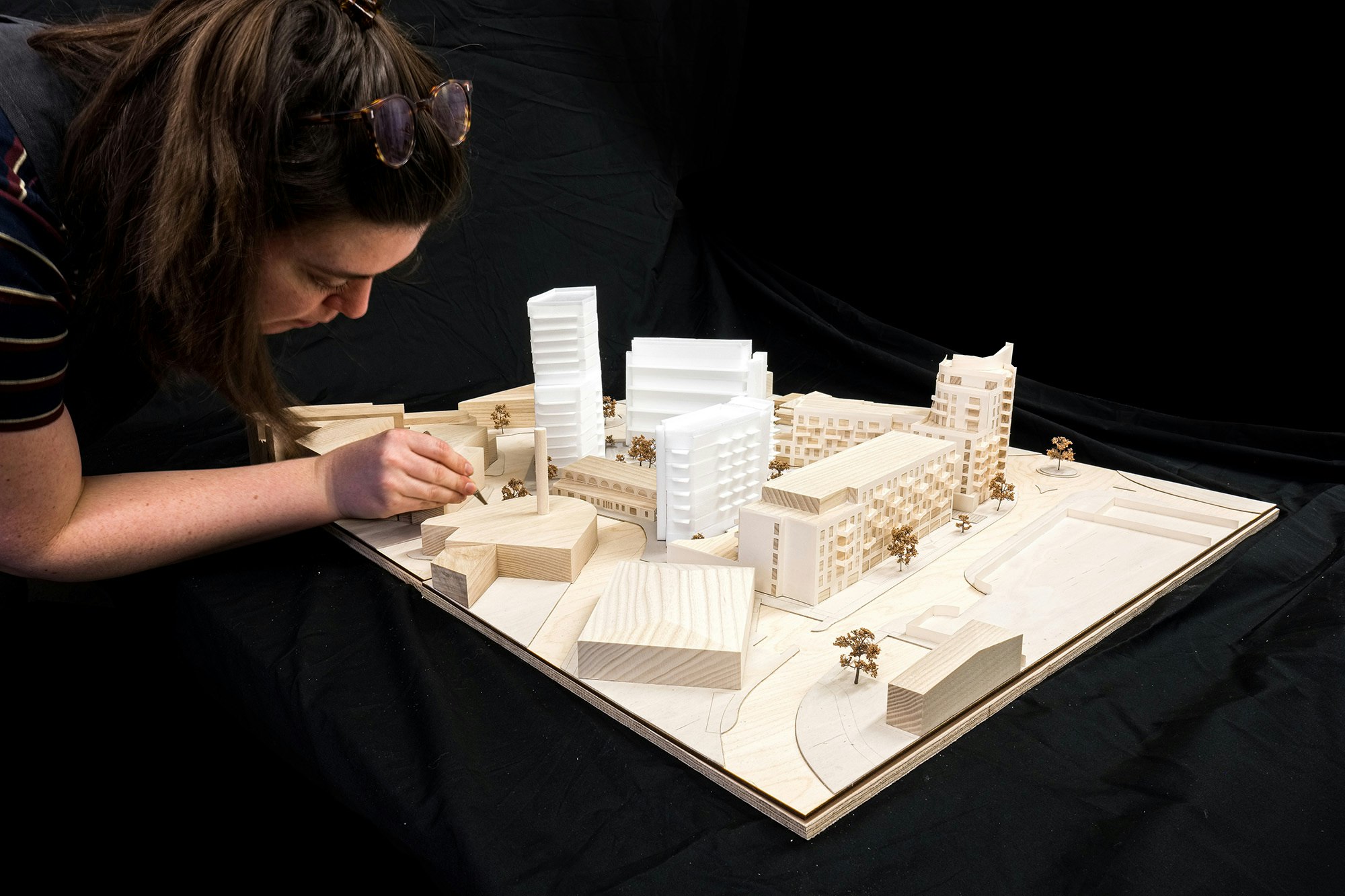 Model making | Haworth Tompkins