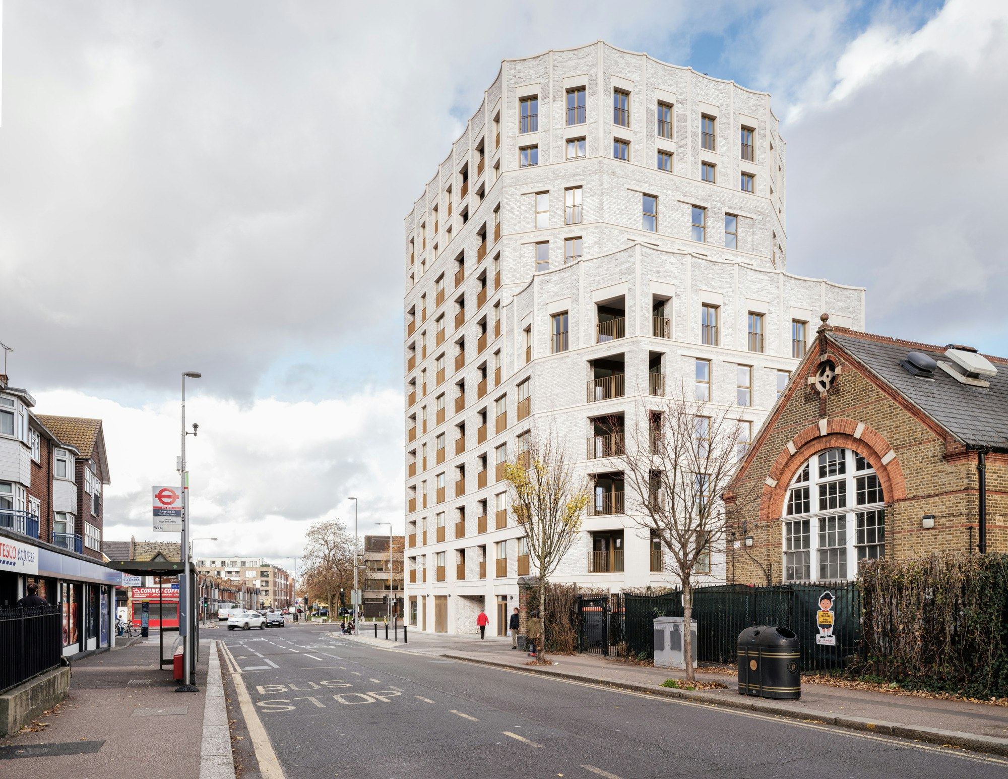 Wood Street Families and Homes Hub | Haworth Tompkins