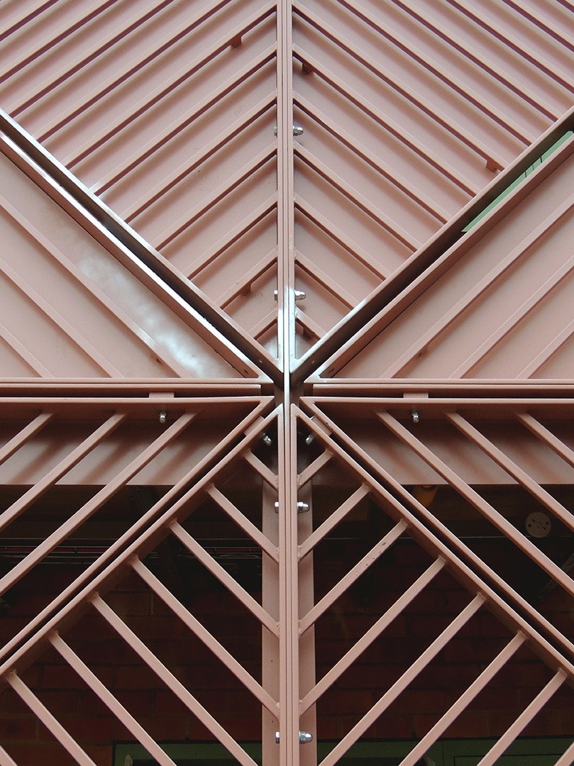 Precast panels - Haworth Tompkins