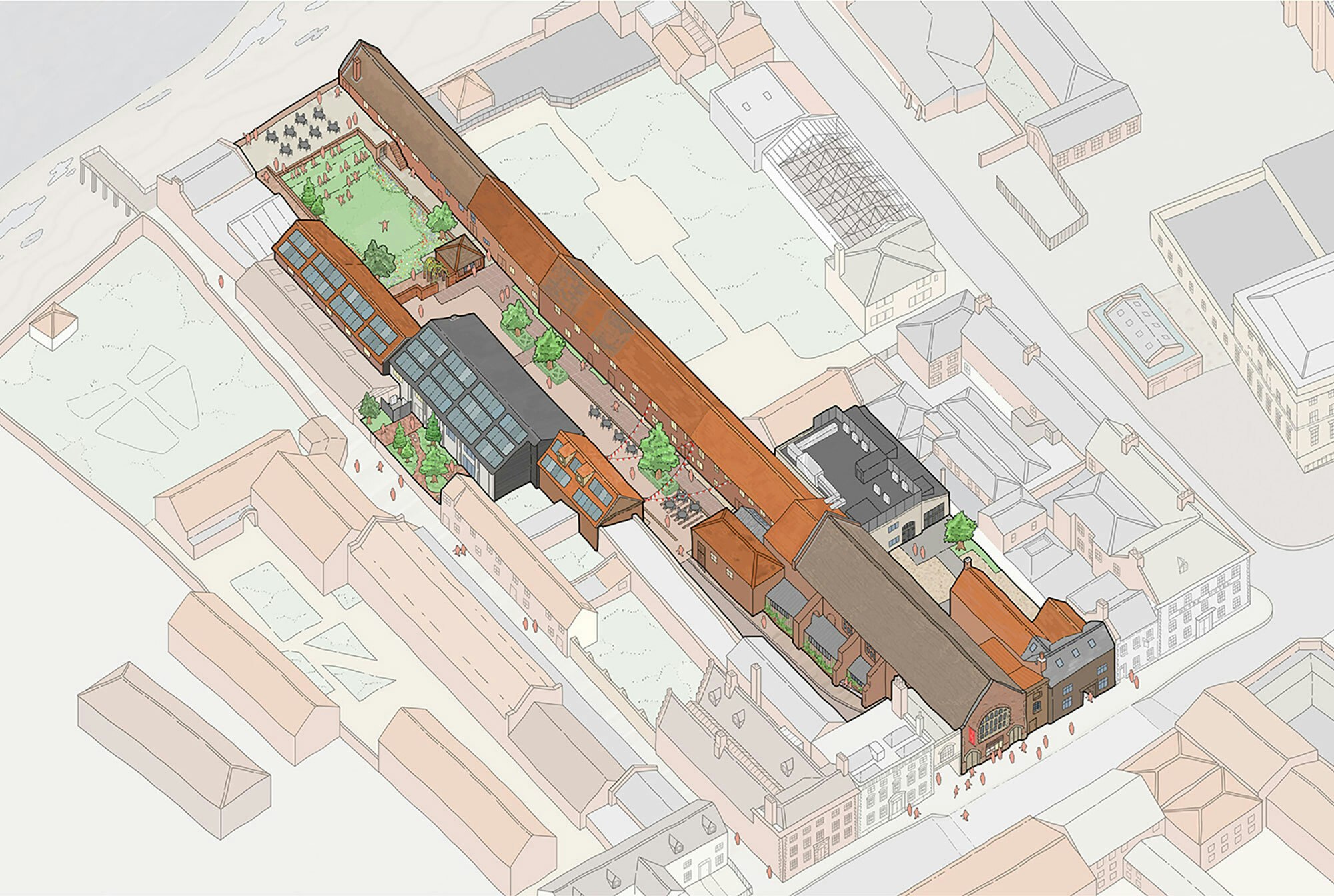 Unanimous approval for St George's Guildhall… | Haworth Tompkins