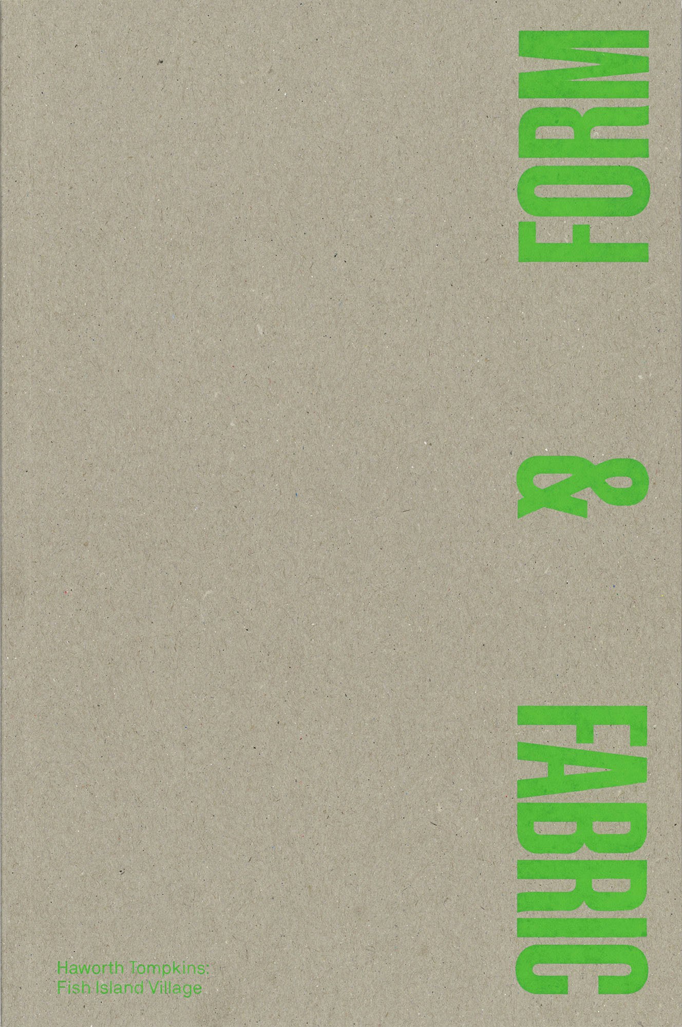 Form & Fabric | Haworth Tompkins