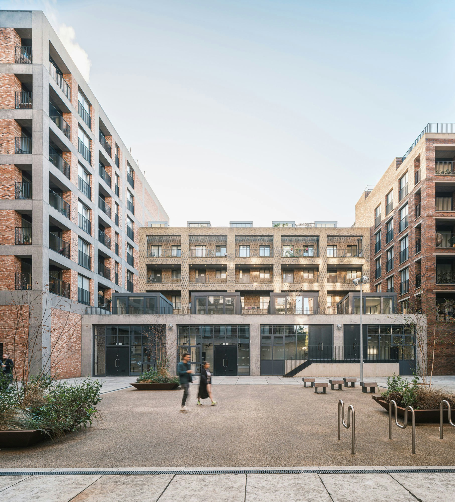 Fish Island Village shortlisted at the NLA Awards… | Haworth Tompkins