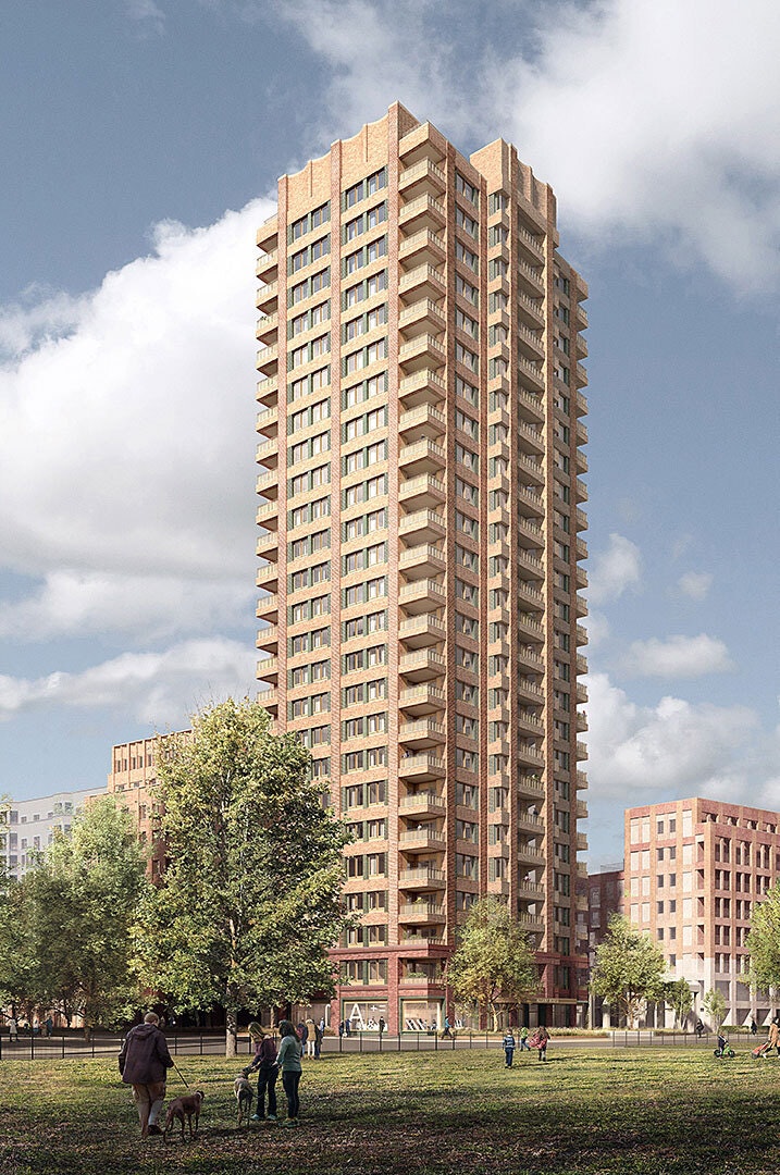 Aylesbury Estate Regeneration approved by… | Haworth Tompkins