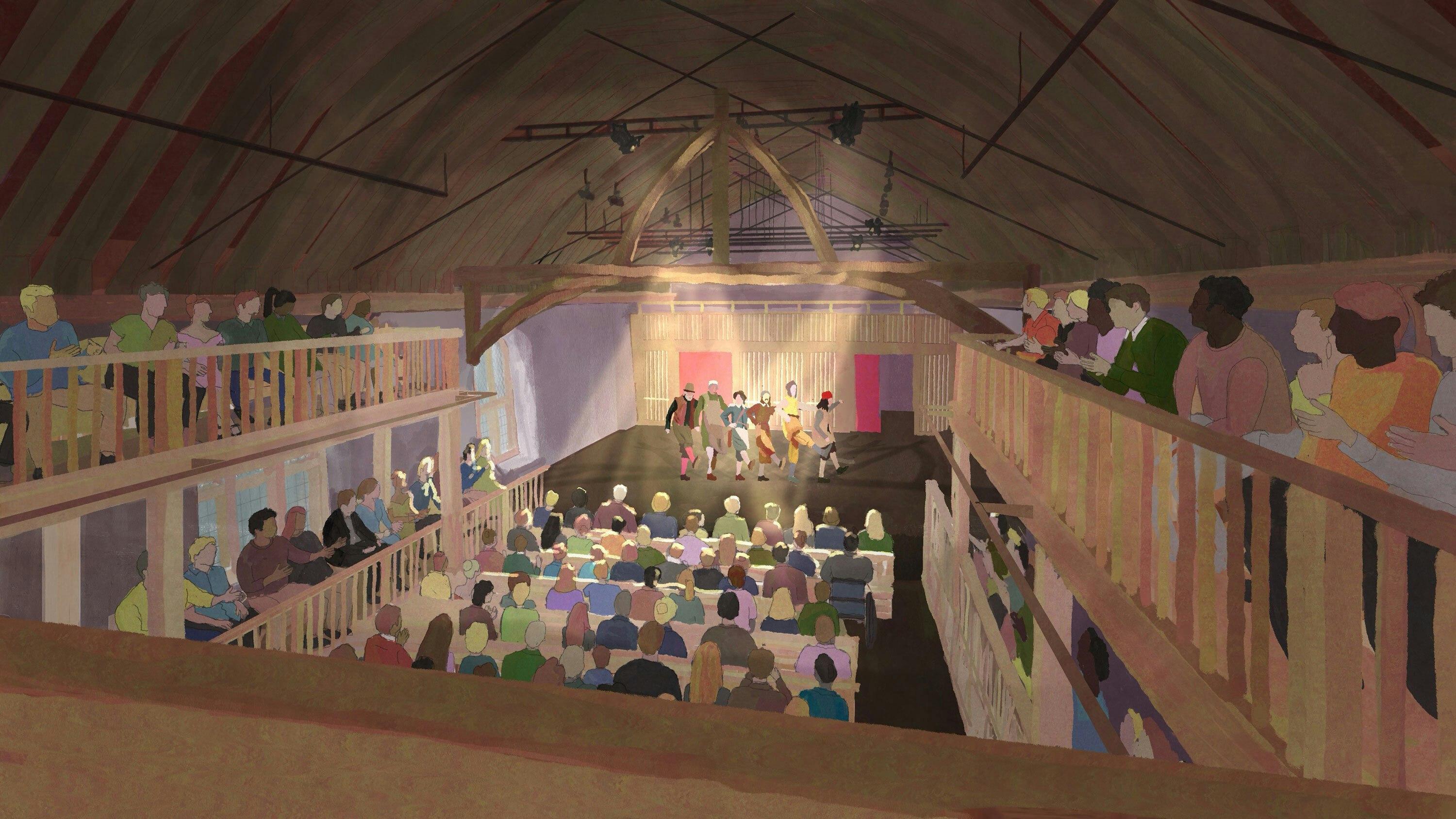 St George’s Guildhall, West Norfolk | Haworth Tompkins