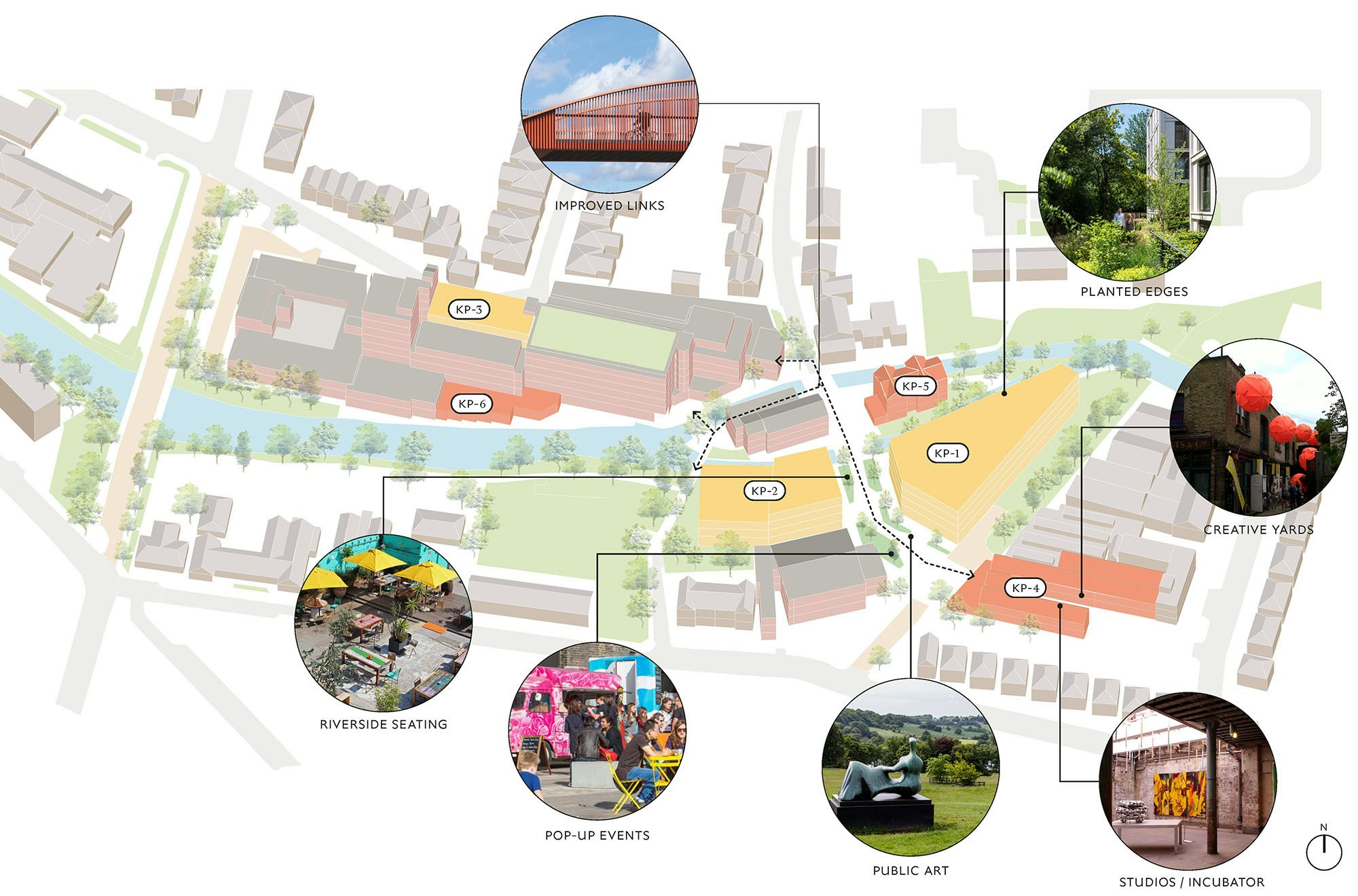 Kingston University Masterplan - Haworth Tompkins