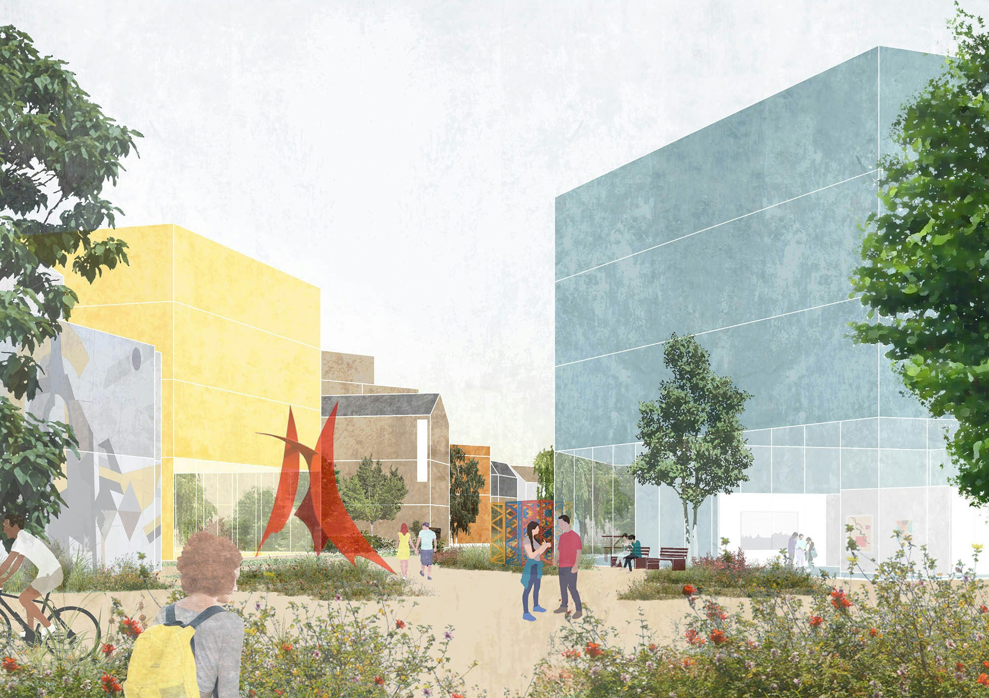 Kingston University Masterplan - Haworth Tompkins