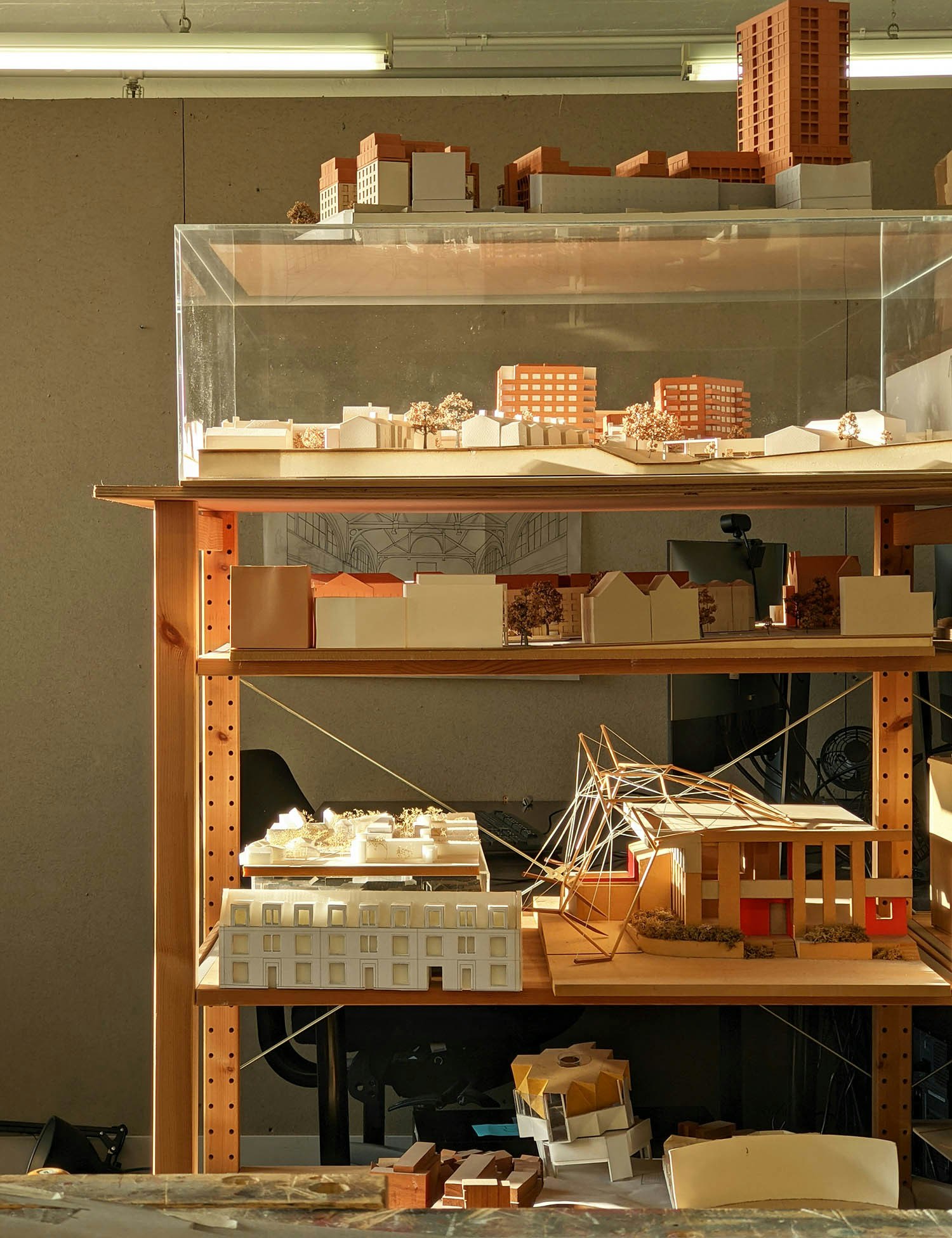 Precast panels - Haworth Tompkins