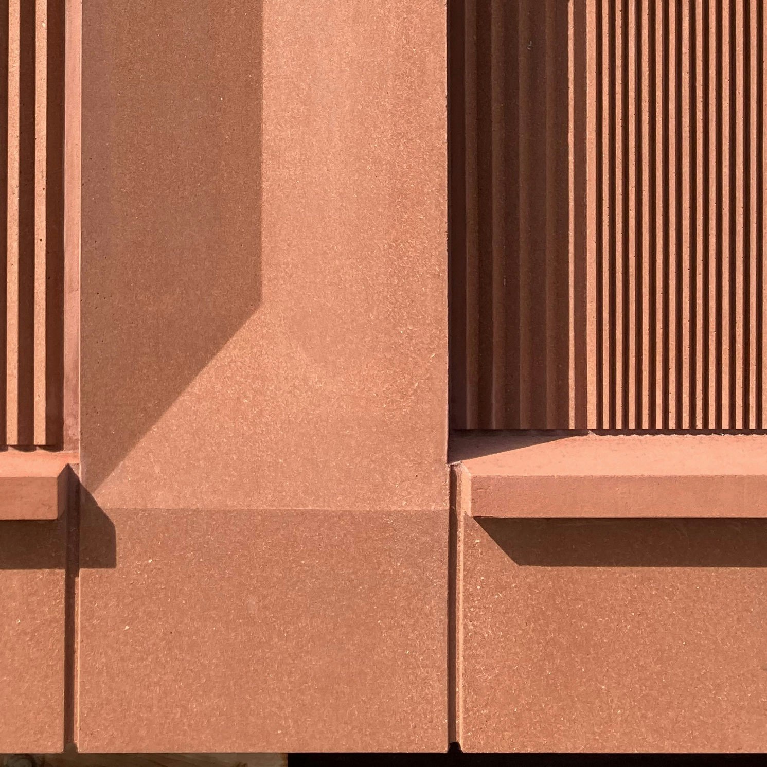 Precast panels - Haworth Tompkins