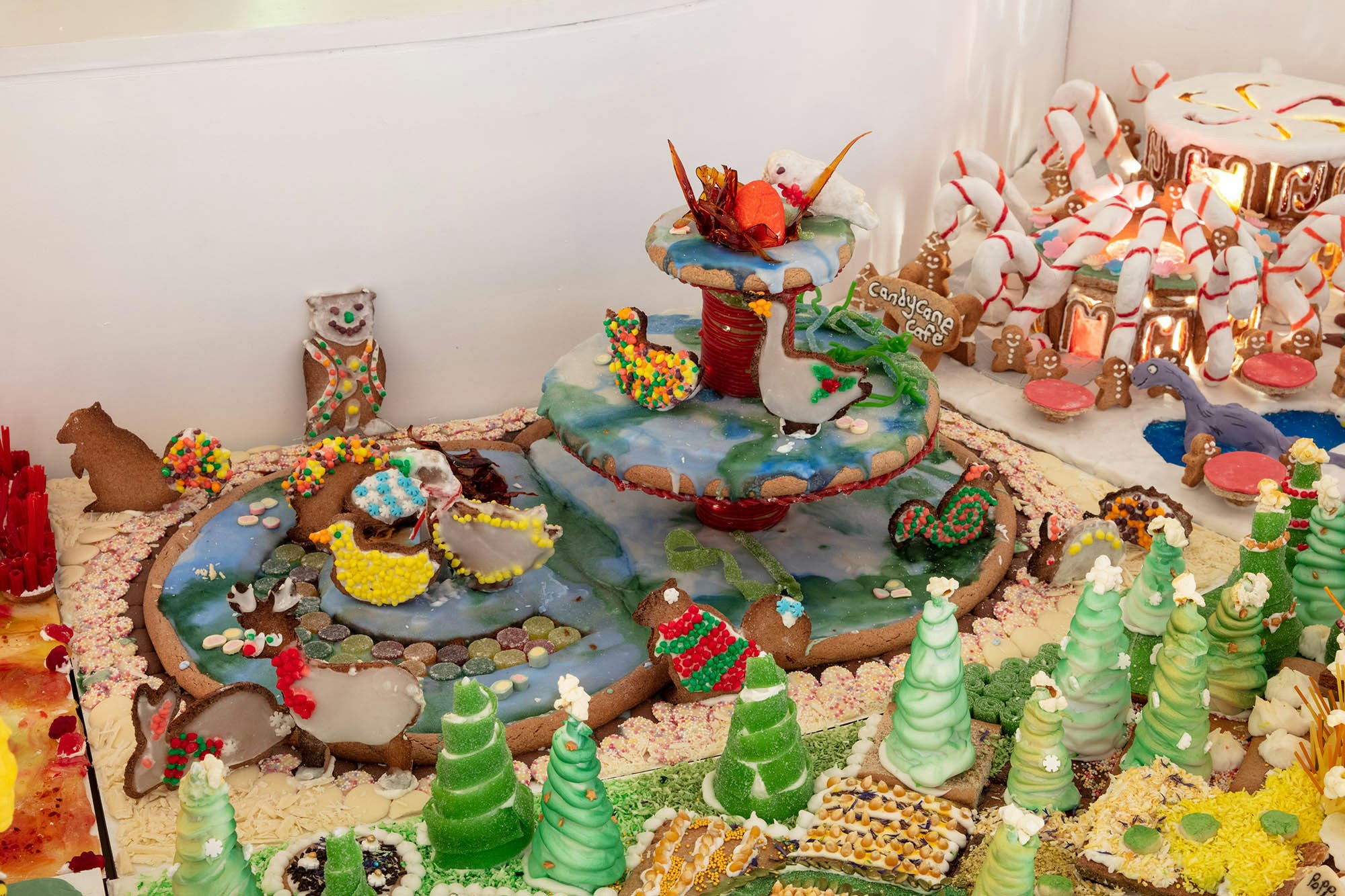 Haworth Tompkins at Gingerbread City | Haworth Tompkins