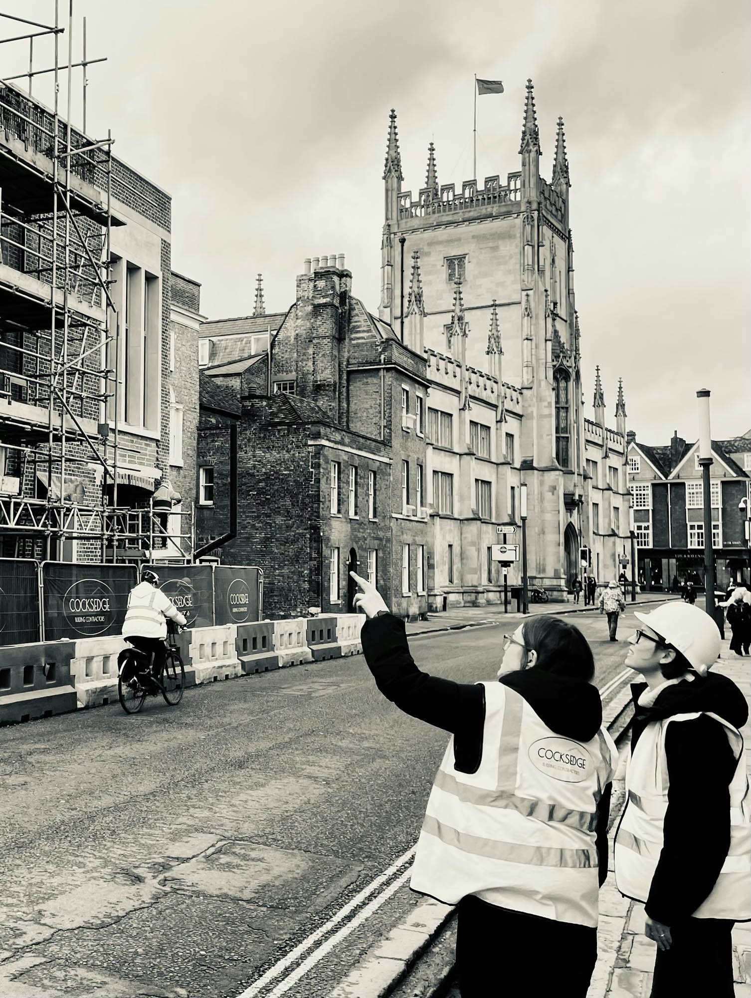 Gatehouse construction | Haworth Tompkins