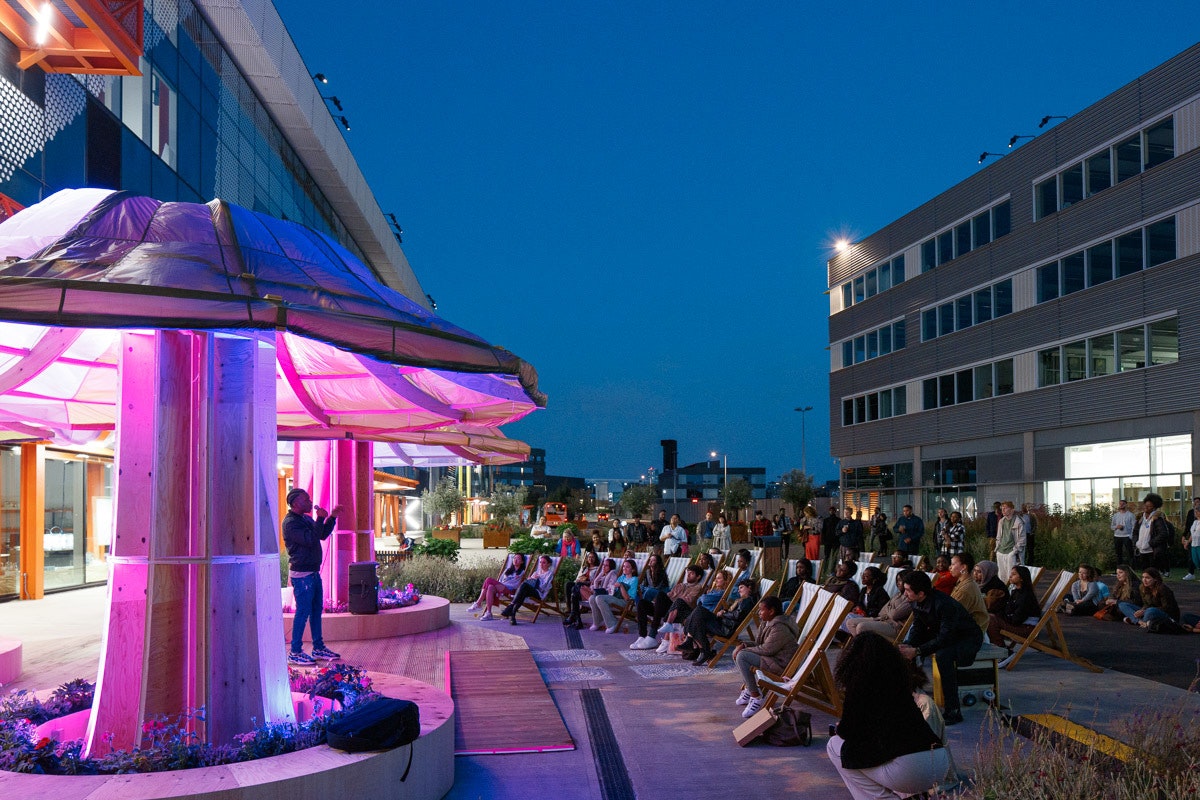 HT sponsor People's Pavilion 2023 | Haworth Tompkins