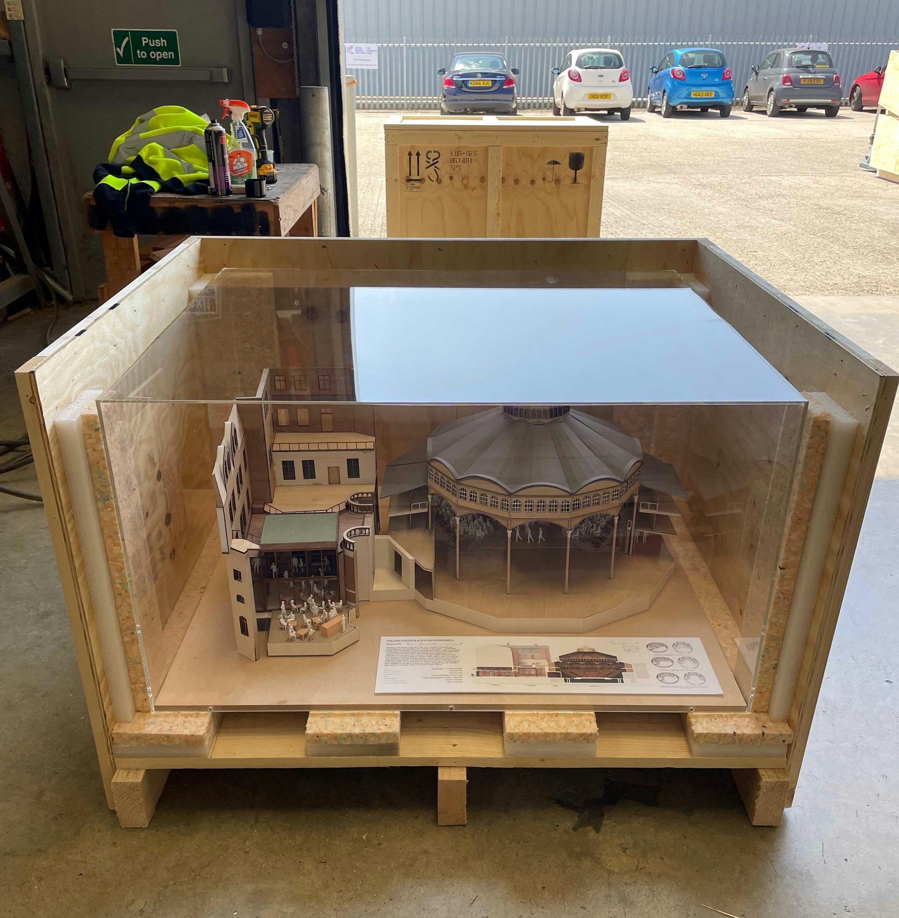 Precast panels | Haworth Tompkins