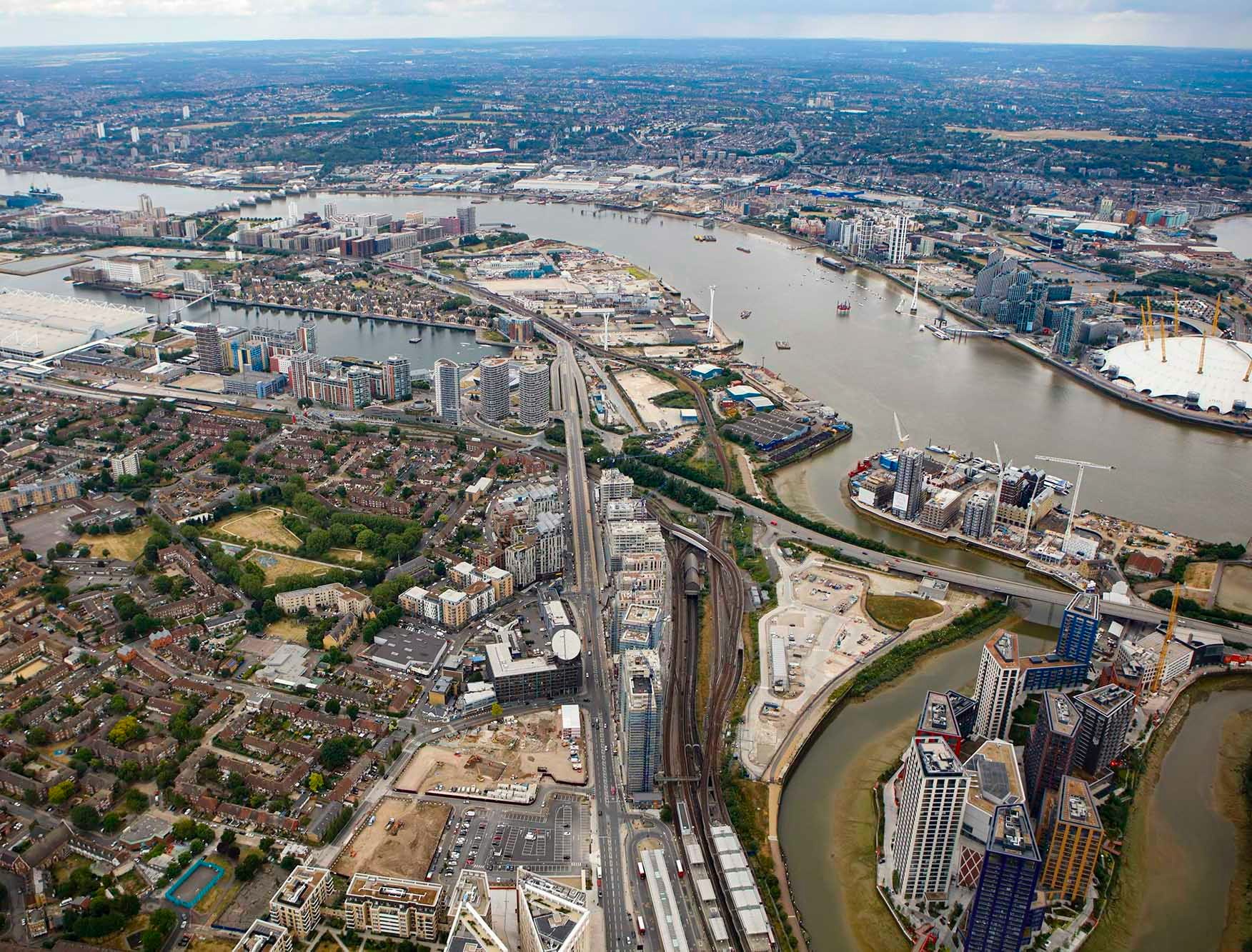 Royal Docks Masterplan | Haworth Tompkins
