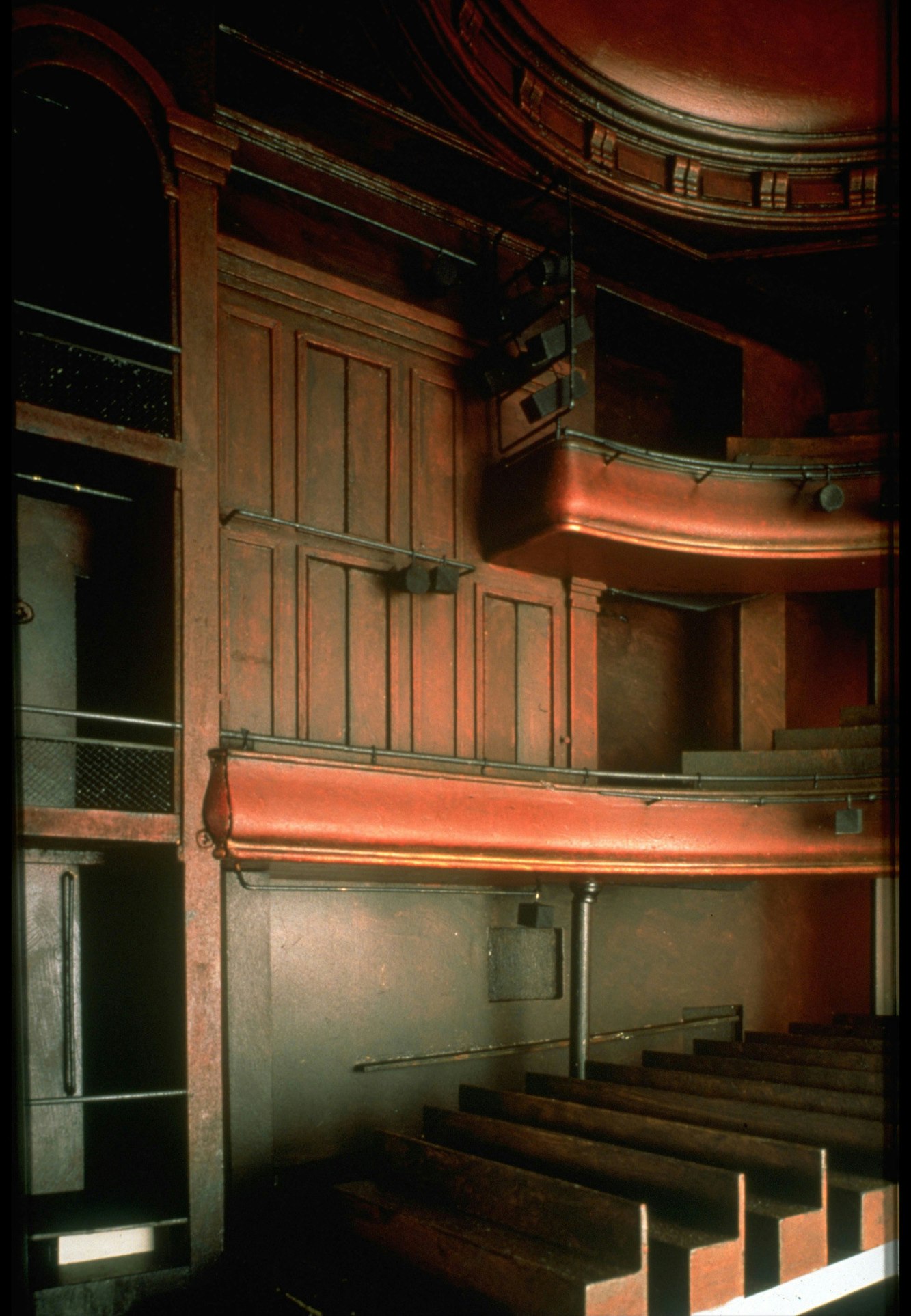 Working model - Haworth Tompkins