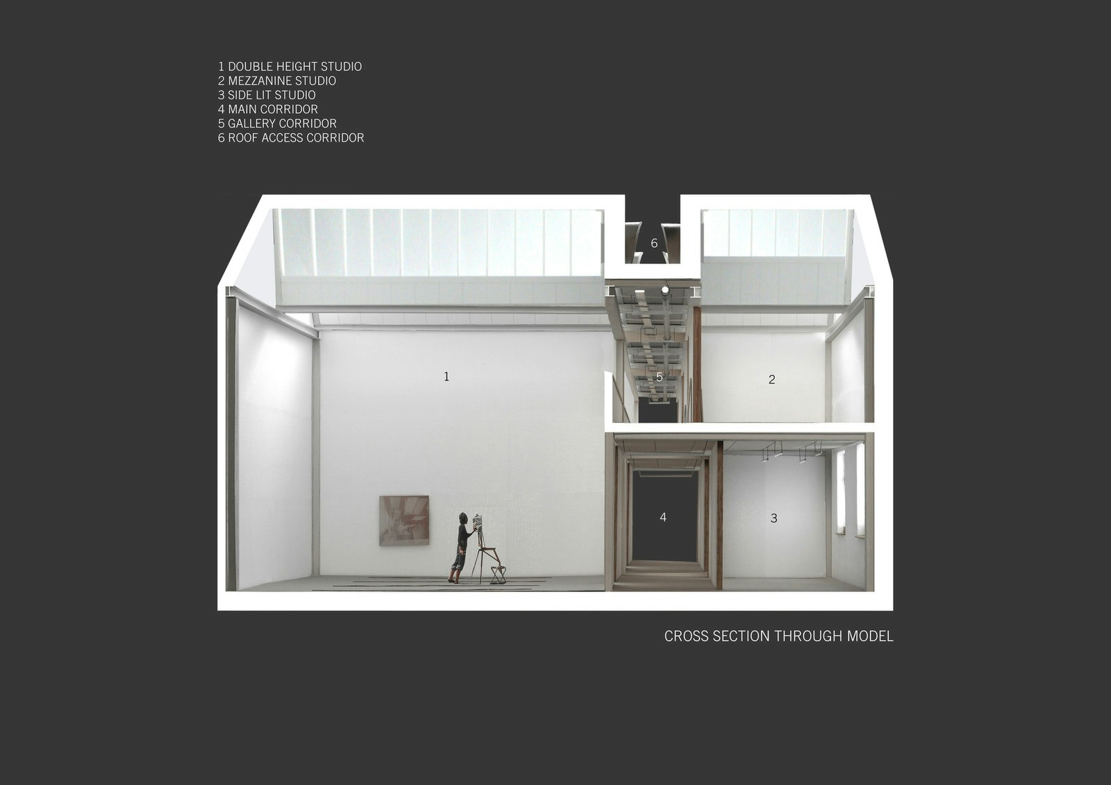 RCA, Painting School - Haworth Tompkins