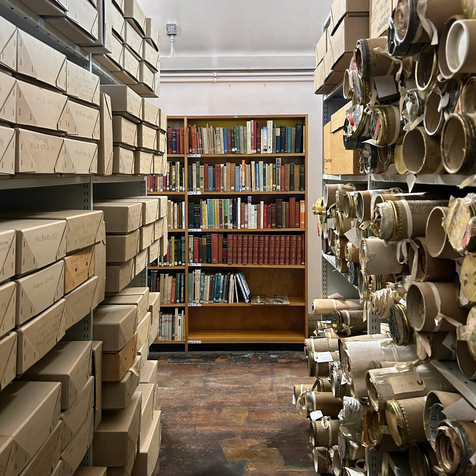 Tower Hamlets Local History Library & Archives… - Haworth Tompkins