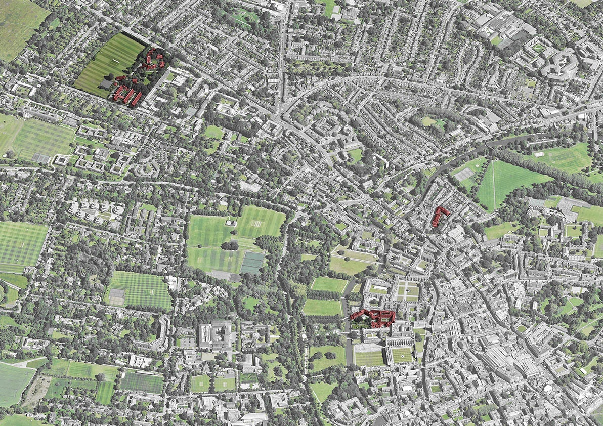 Masterplan for Trinity Hall College, Cambridge | Haworth Tompkins