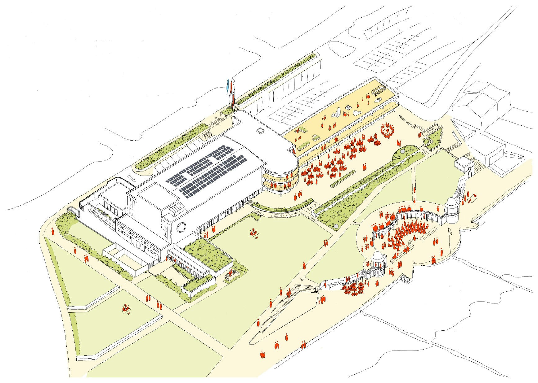 De La Warr Pavilion, 2026 | Haworth Tompkins