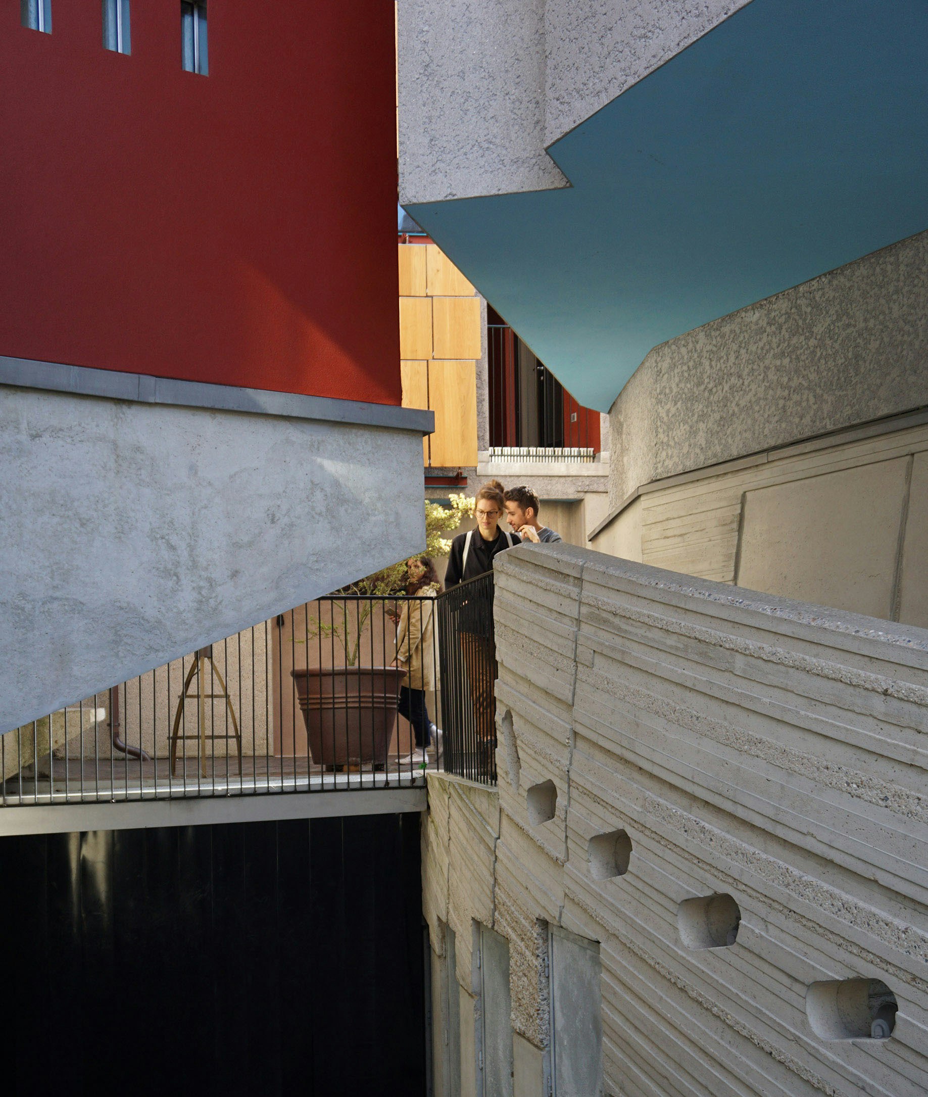 Exploring Peter Salter’s Walmer Yard | Haworth Tompkins