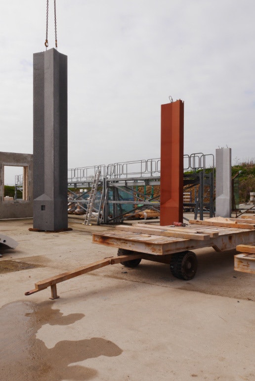 Pier inspection | Haworth Tompkins