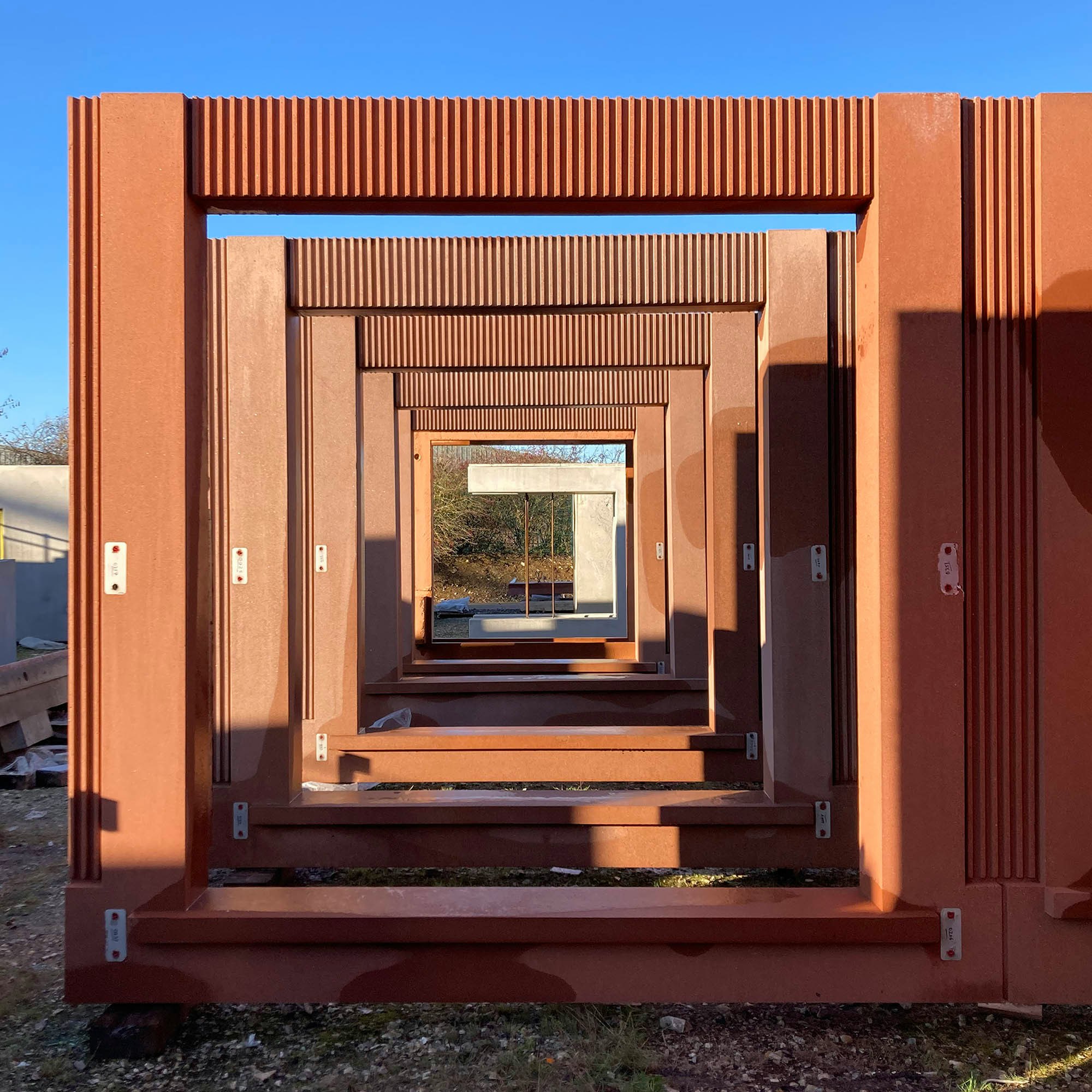 Staircases - Haworth Tompkins