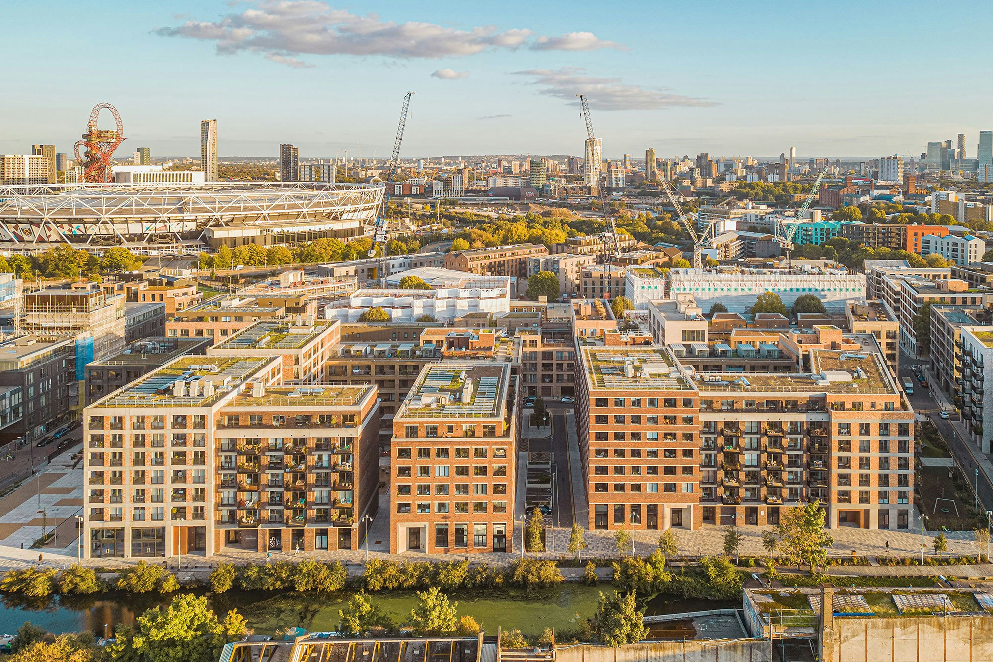 RIBA Award for Fish Island Village | Haworth Tompkins
