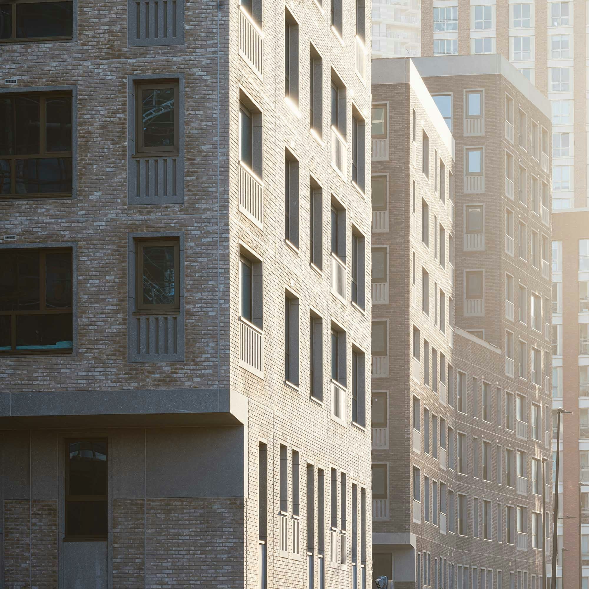 Precast panels | Haworth Tompkins