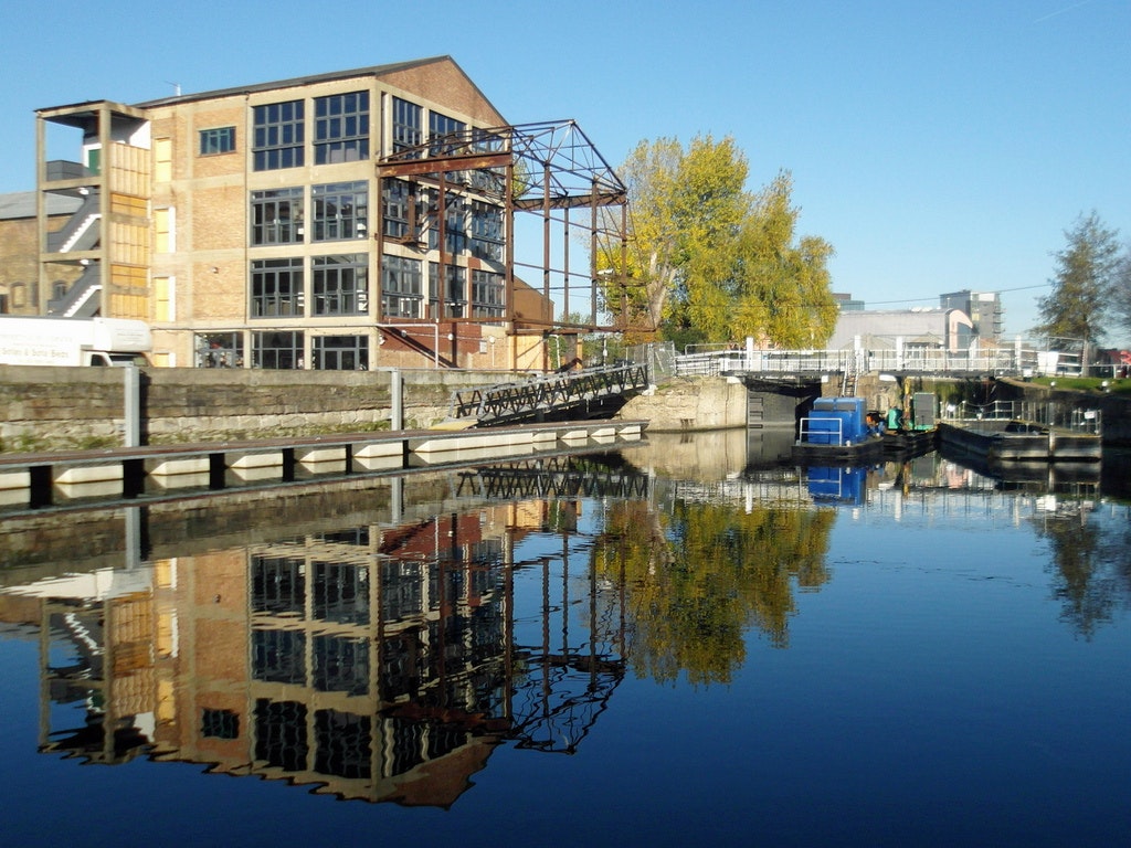 Neptune Wharf at Fish Island Village - Haworth Tompkins